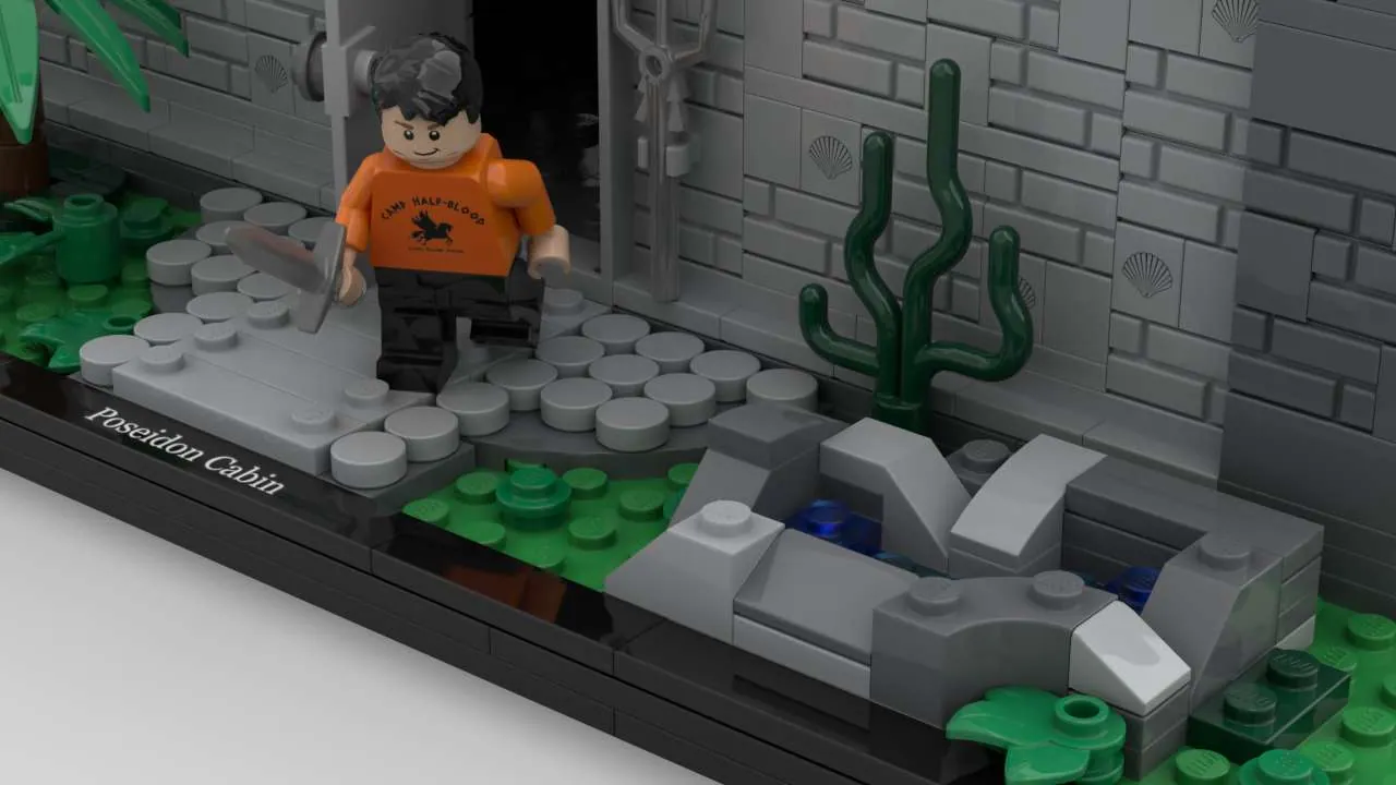 Percy Jackson and the Olympians: The Poseidon Cabin | LEGO® Ideas