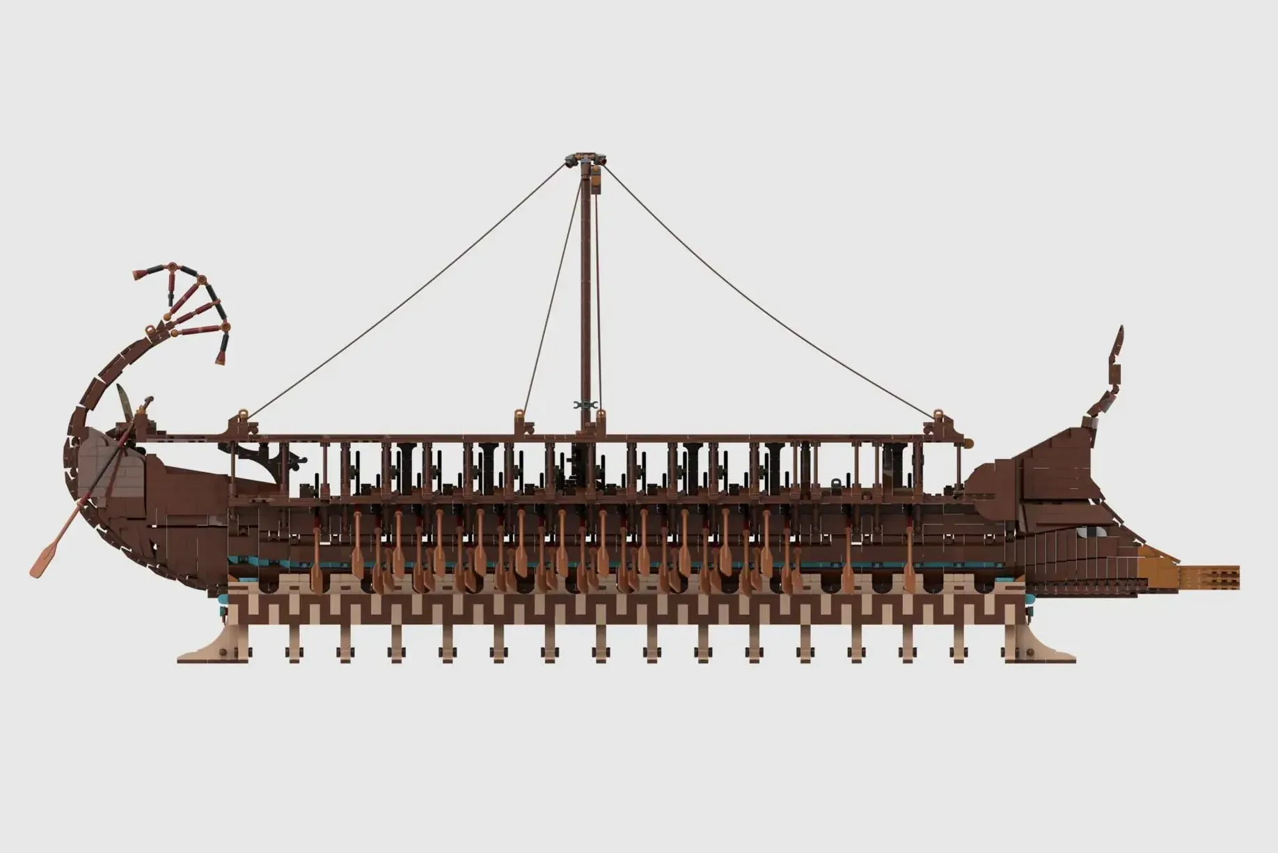 Greek Trireme | LEGO® Ideas