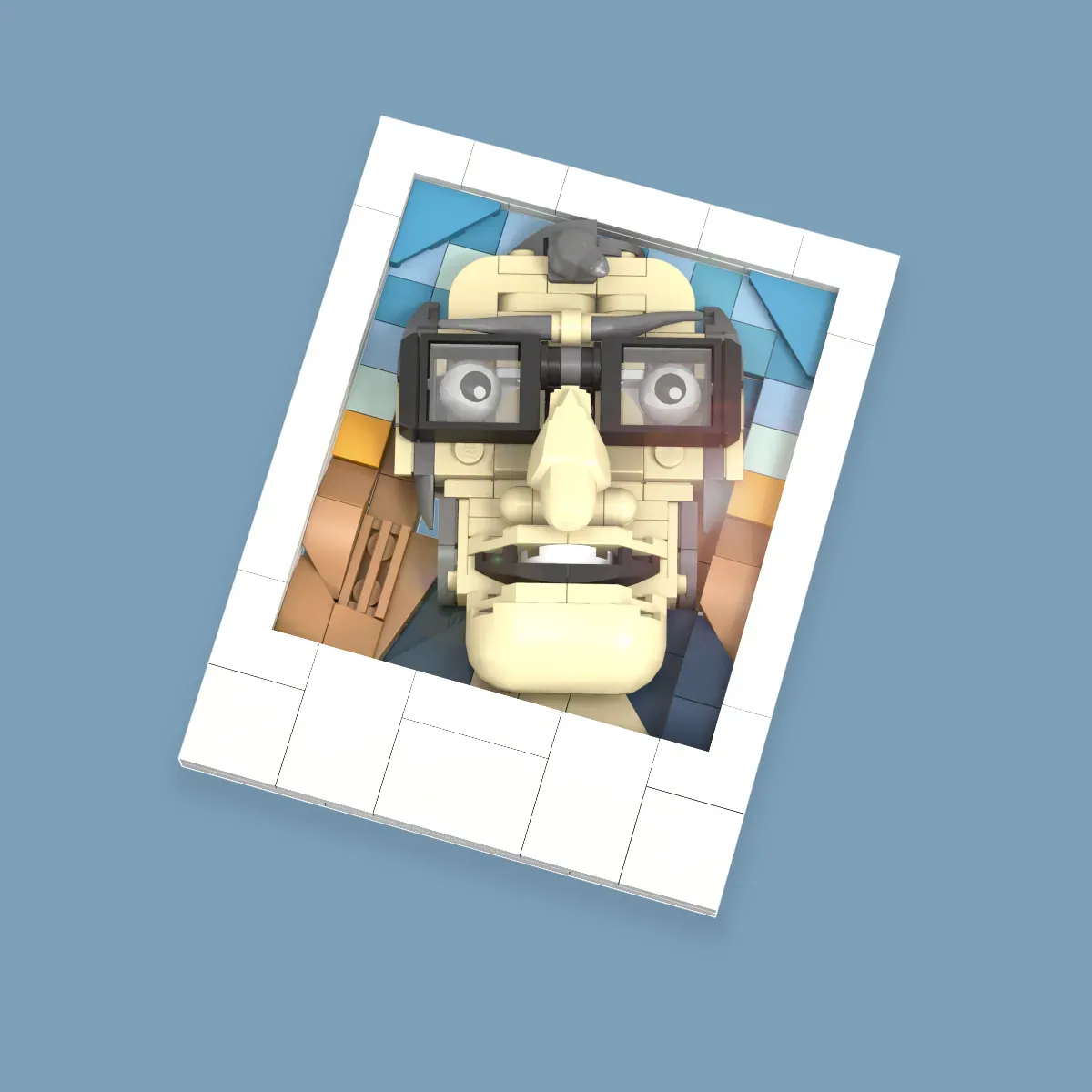 Old School Selfie | LEGO® Ideas