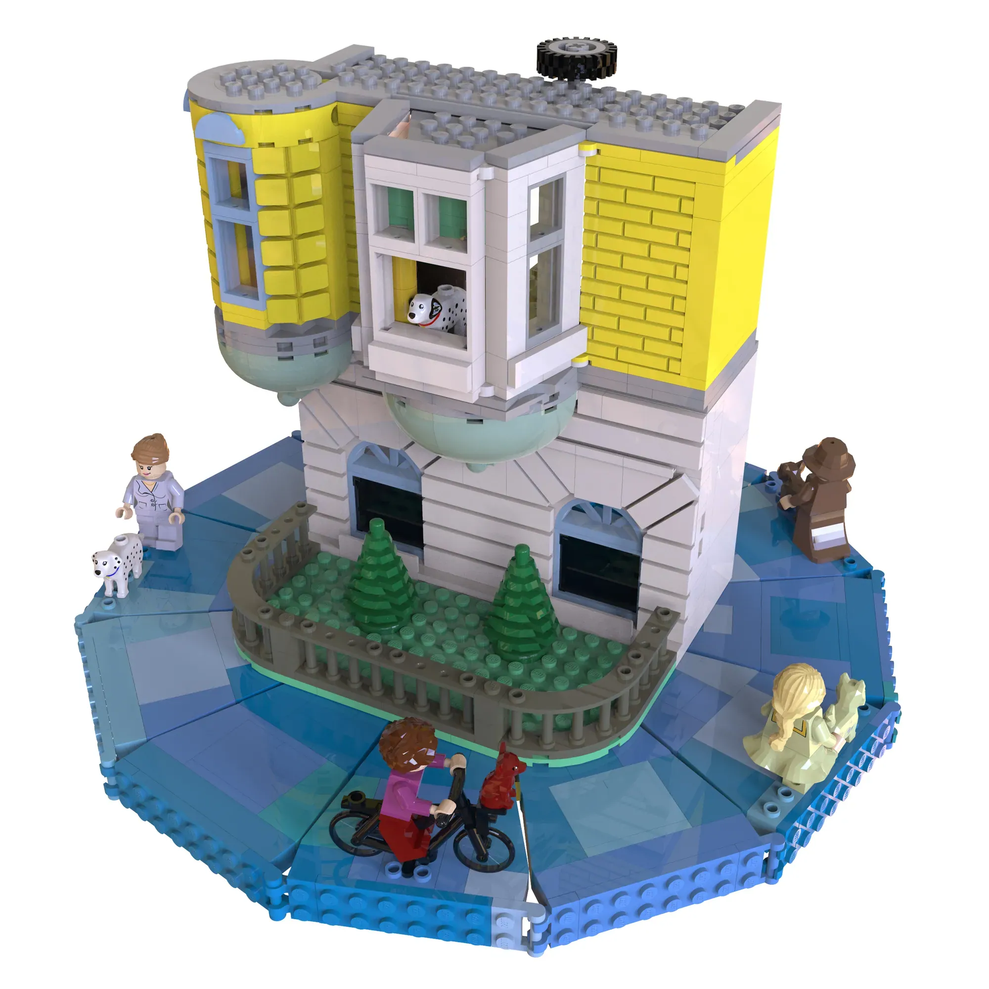 101 Dalmatians - Pongo Choose Perdita | LEGO® Ideas