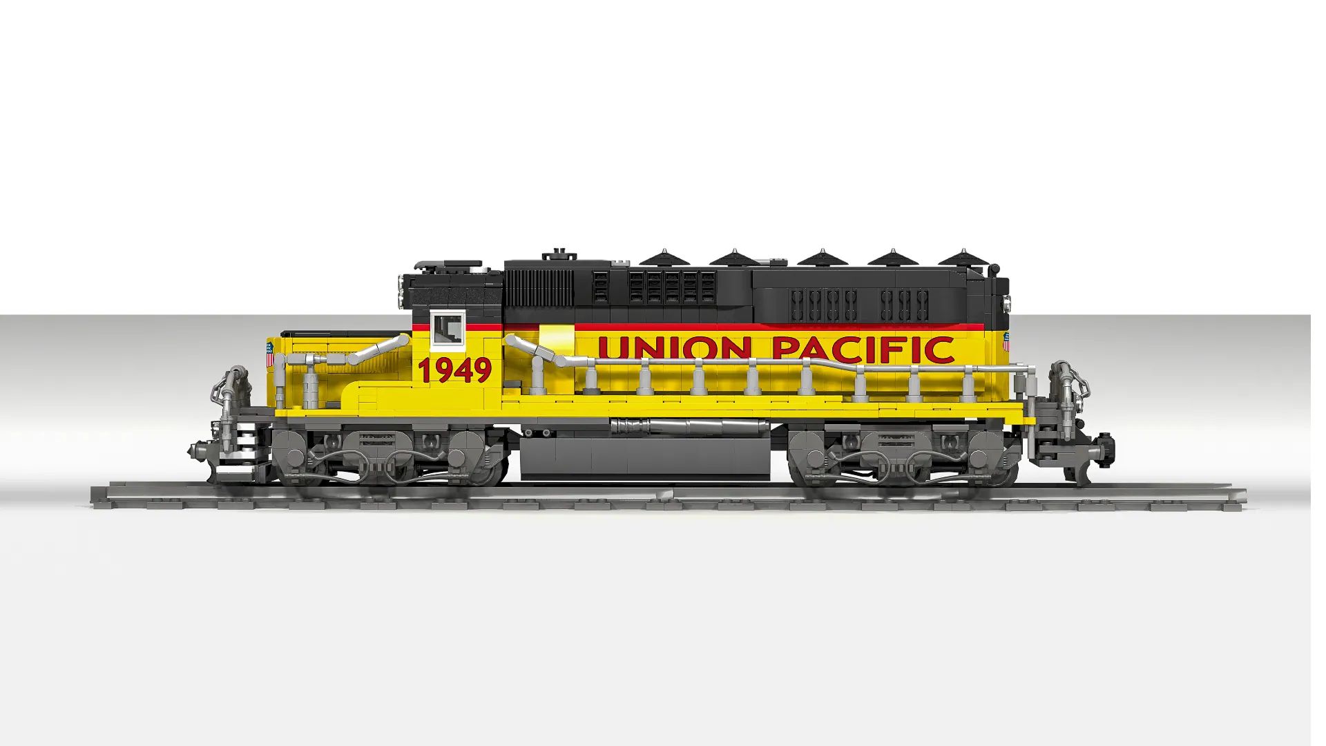 Union Pacific SD40-2 | LEGO® Ideas