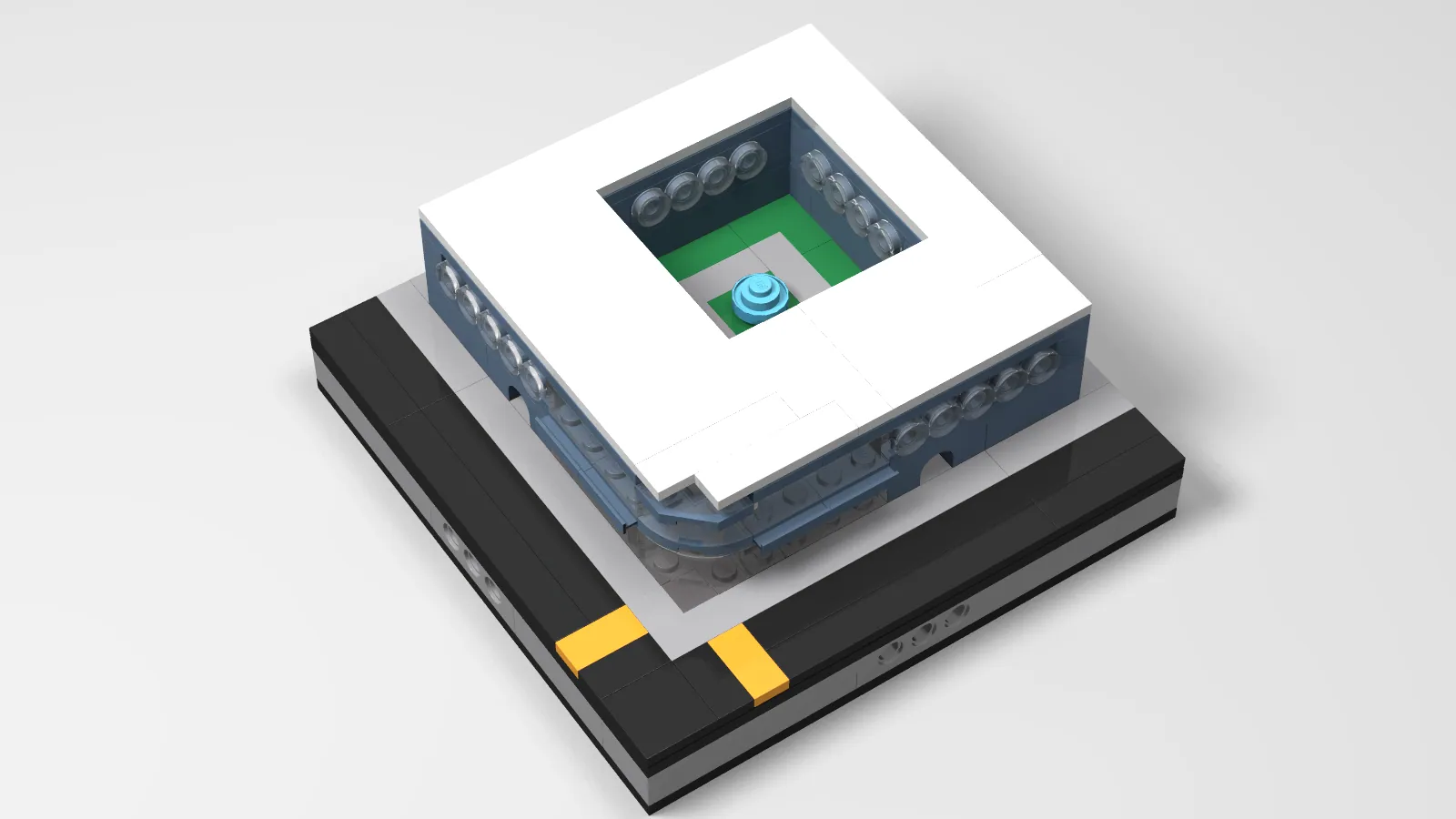 Mini City Of Modules | LEGO® Ideas