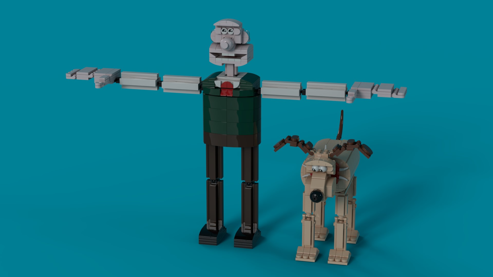 LEGO IDEAS - Gromit