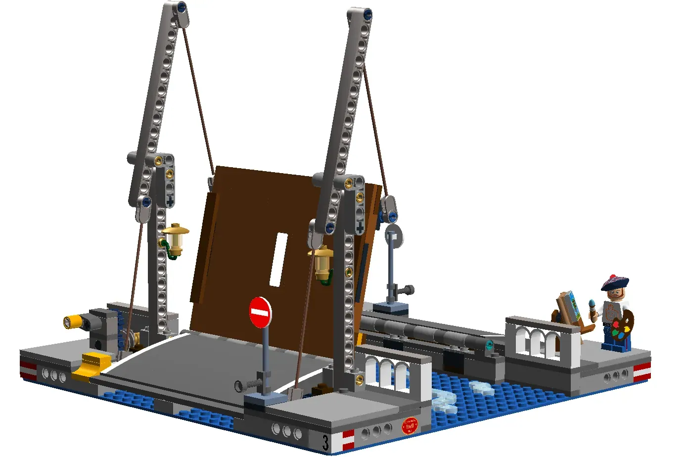 Fully Functional Drawbridge | LEGO® Ideas