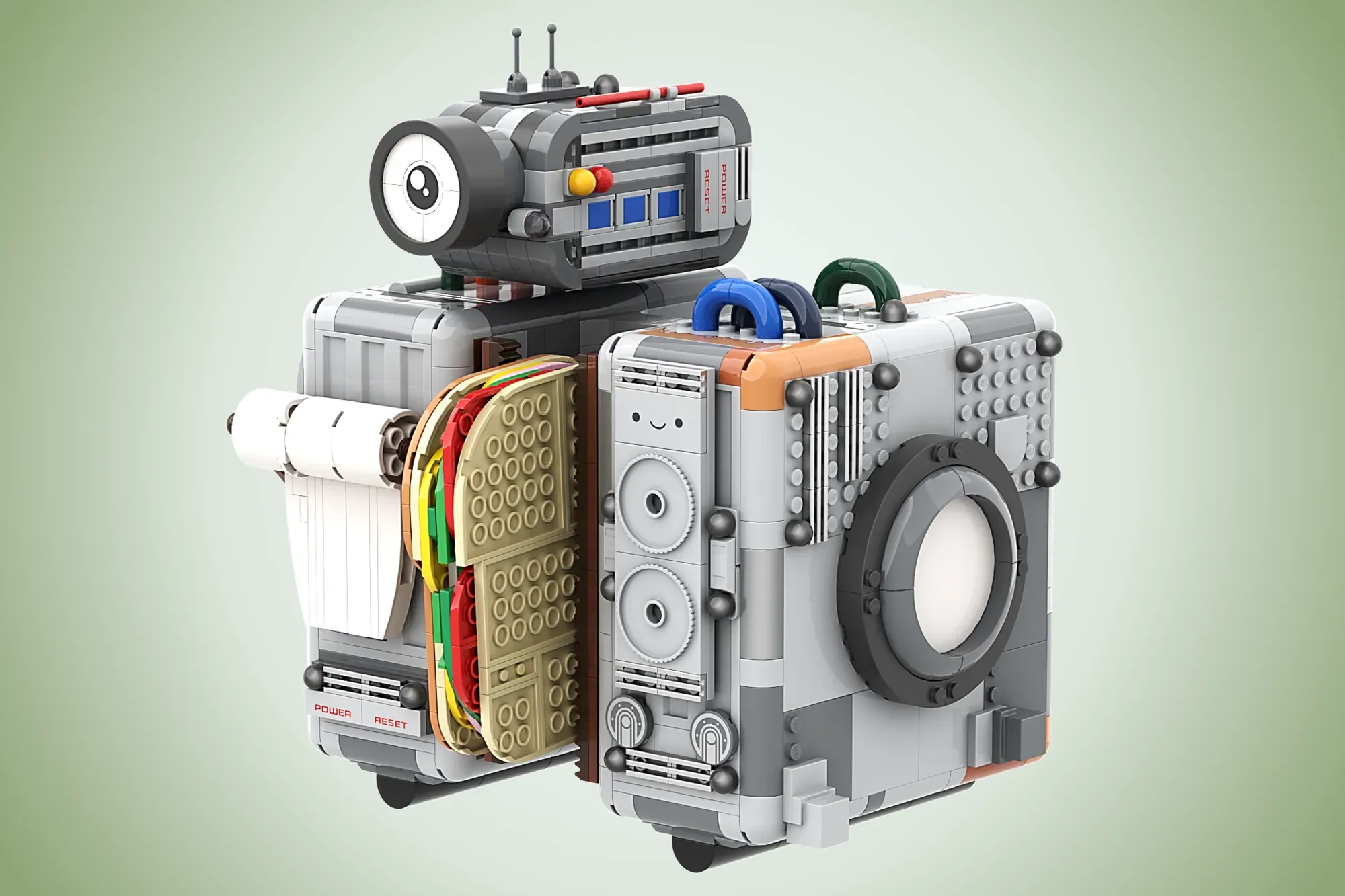 SSD Sandwich Supply Device | LEGO® Ideas
