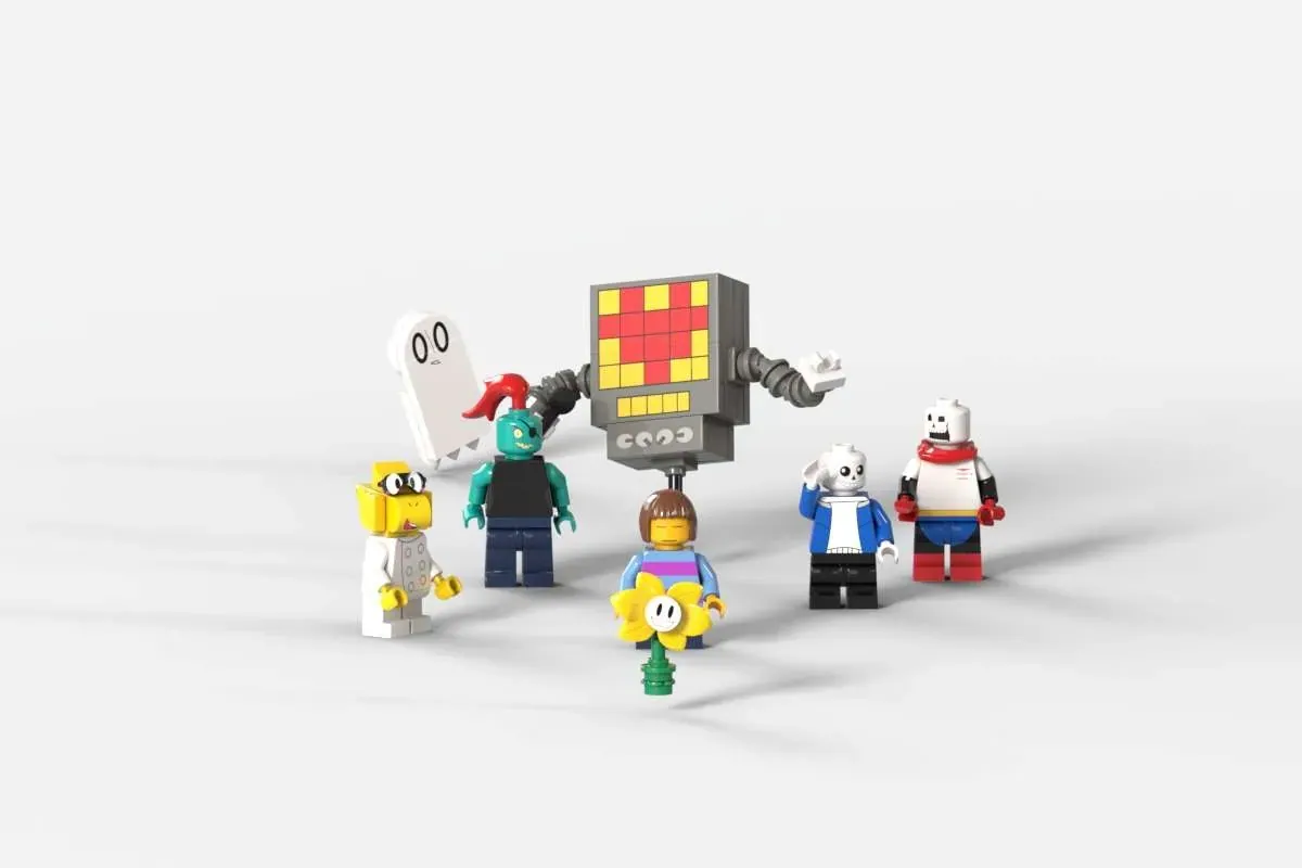 Undertale Sans and Papyrus's House | LEGO® Ideas