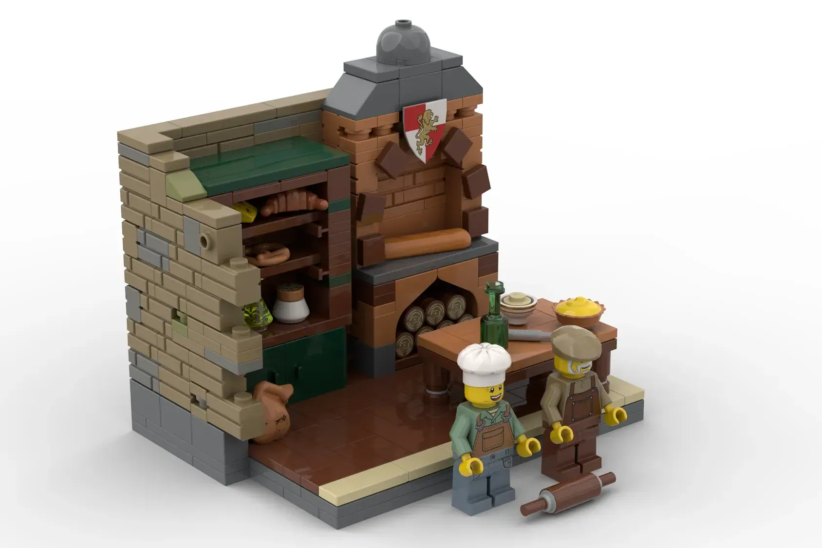 Bake It Till You Make It | LEGO® Ideas