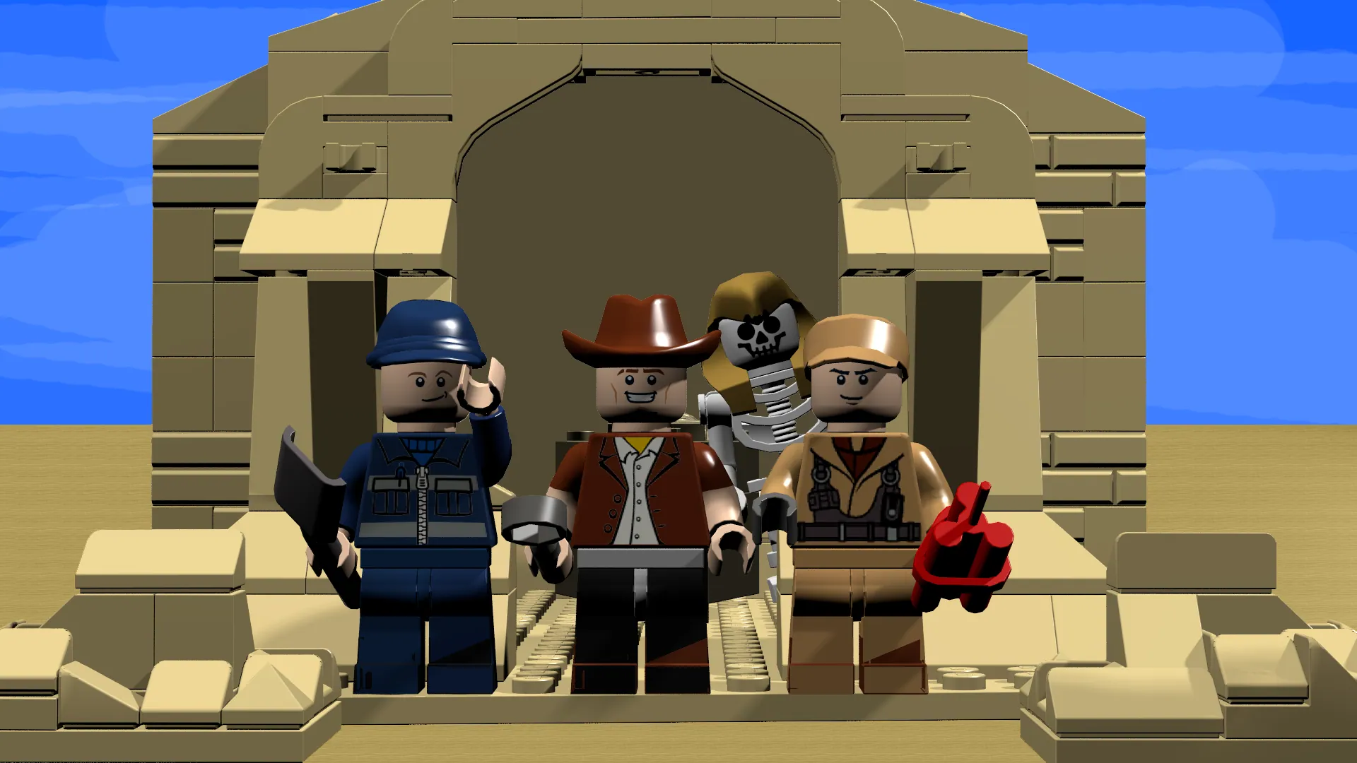 Archaeological Dig | LEGO® Ideas