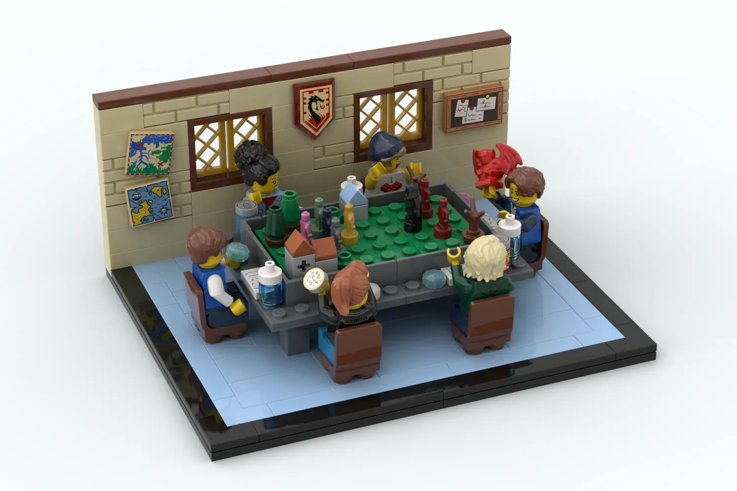 Tabletop Role-Playing Games: The Final Battle! | LEGO® Ideas
