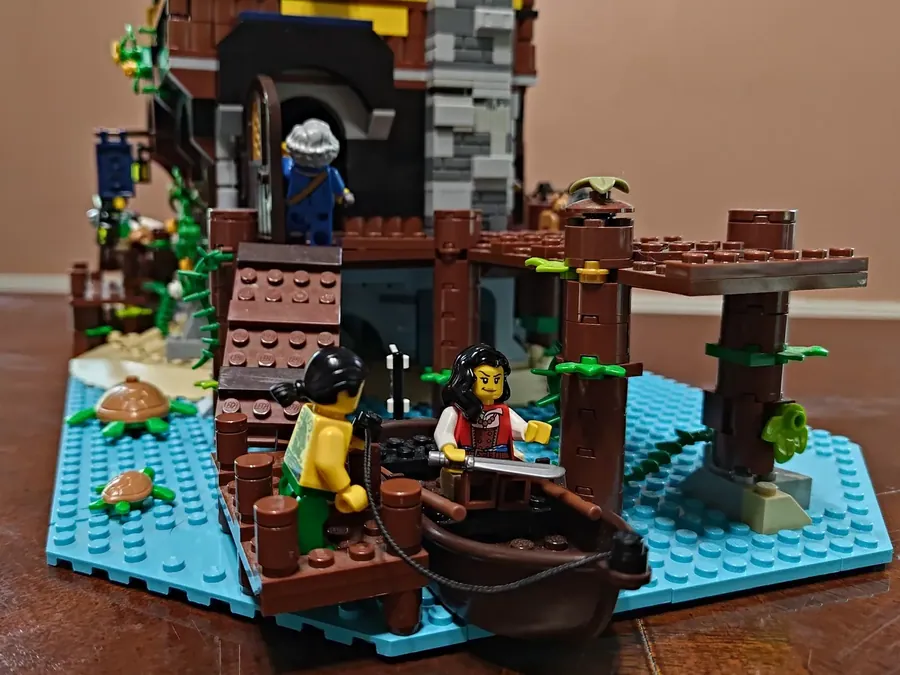 The Dockside Inn | LEGO® Ideas