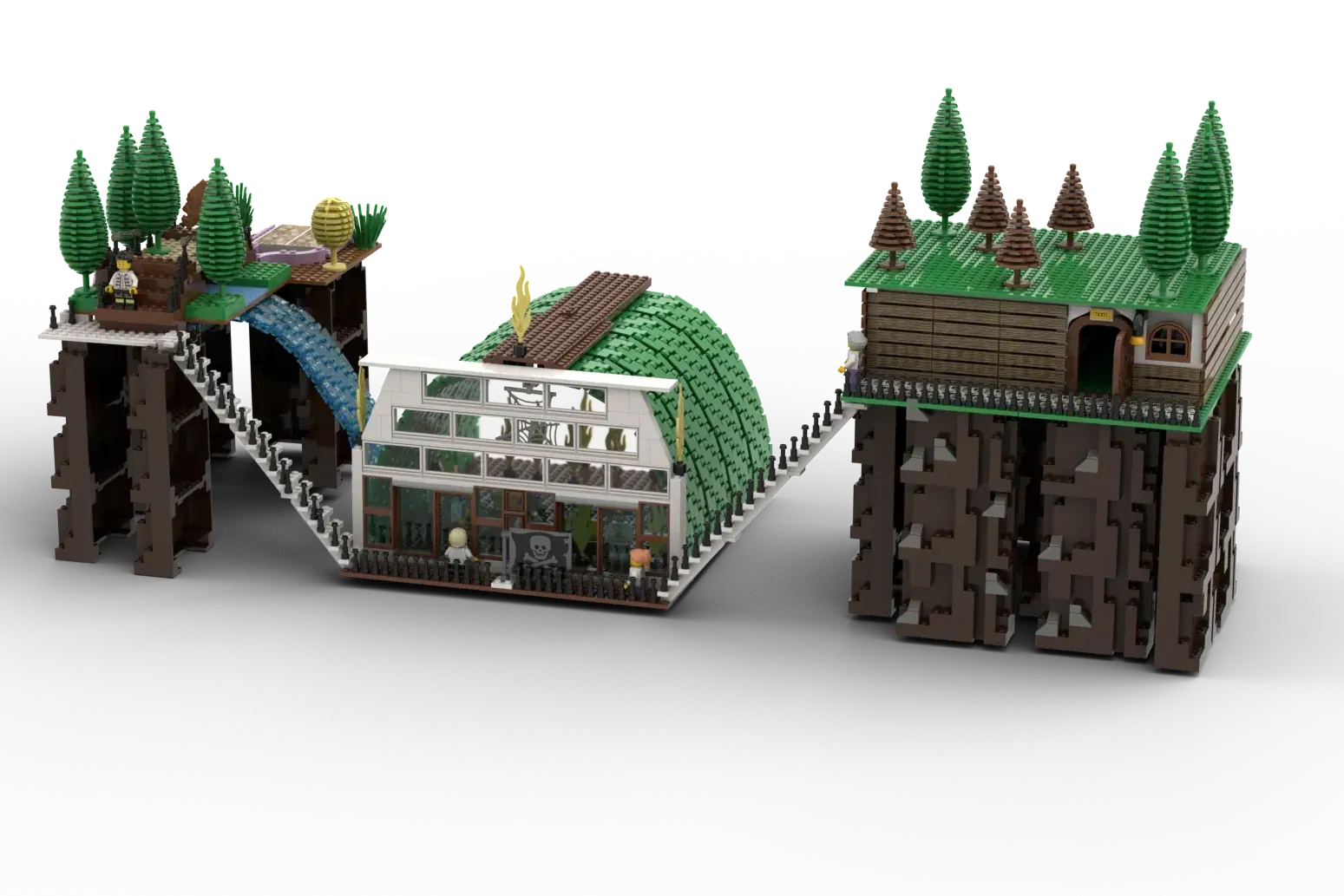 Hidden Pirate Cave | LEGO® Ideas