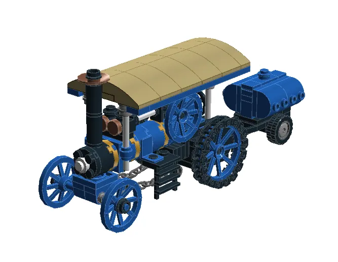 Burrell's Steam Tractors | LEGO® Ideas