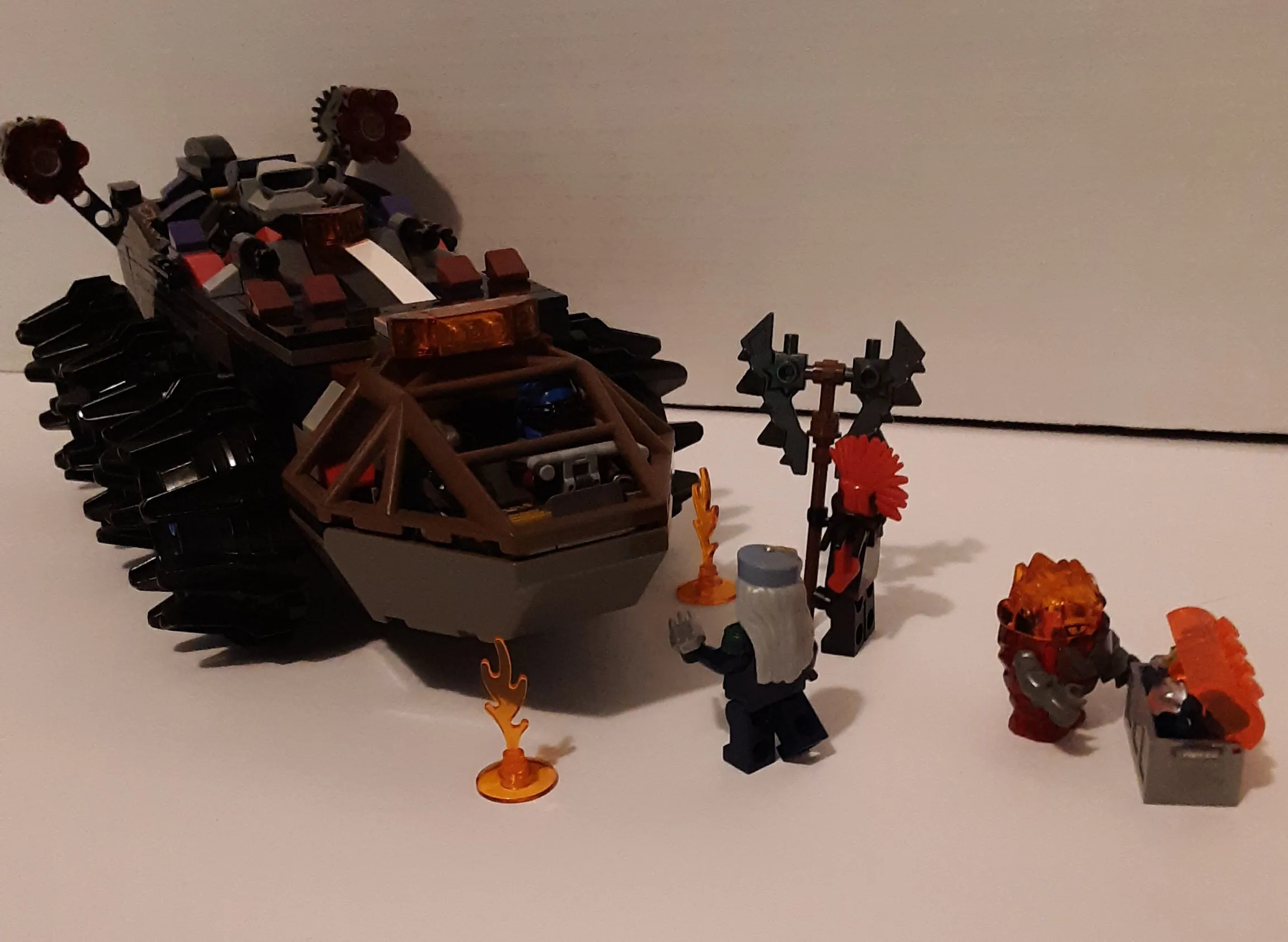Multiverse: Axel's Armored Tunnel Devastator | LEGO® Ideas