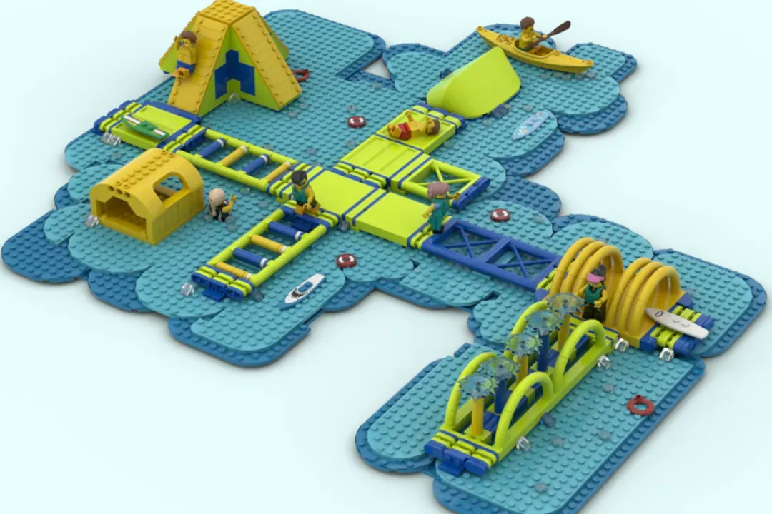LEGO Adventure in Buoy Bay | LEGO® Ideas