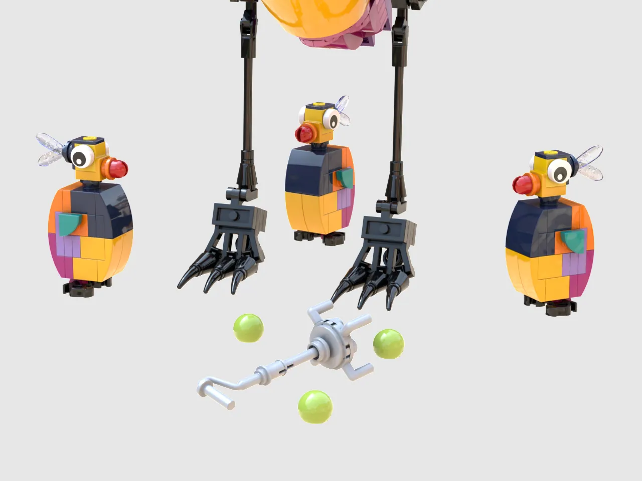 Kevin | LEGO® Ideas