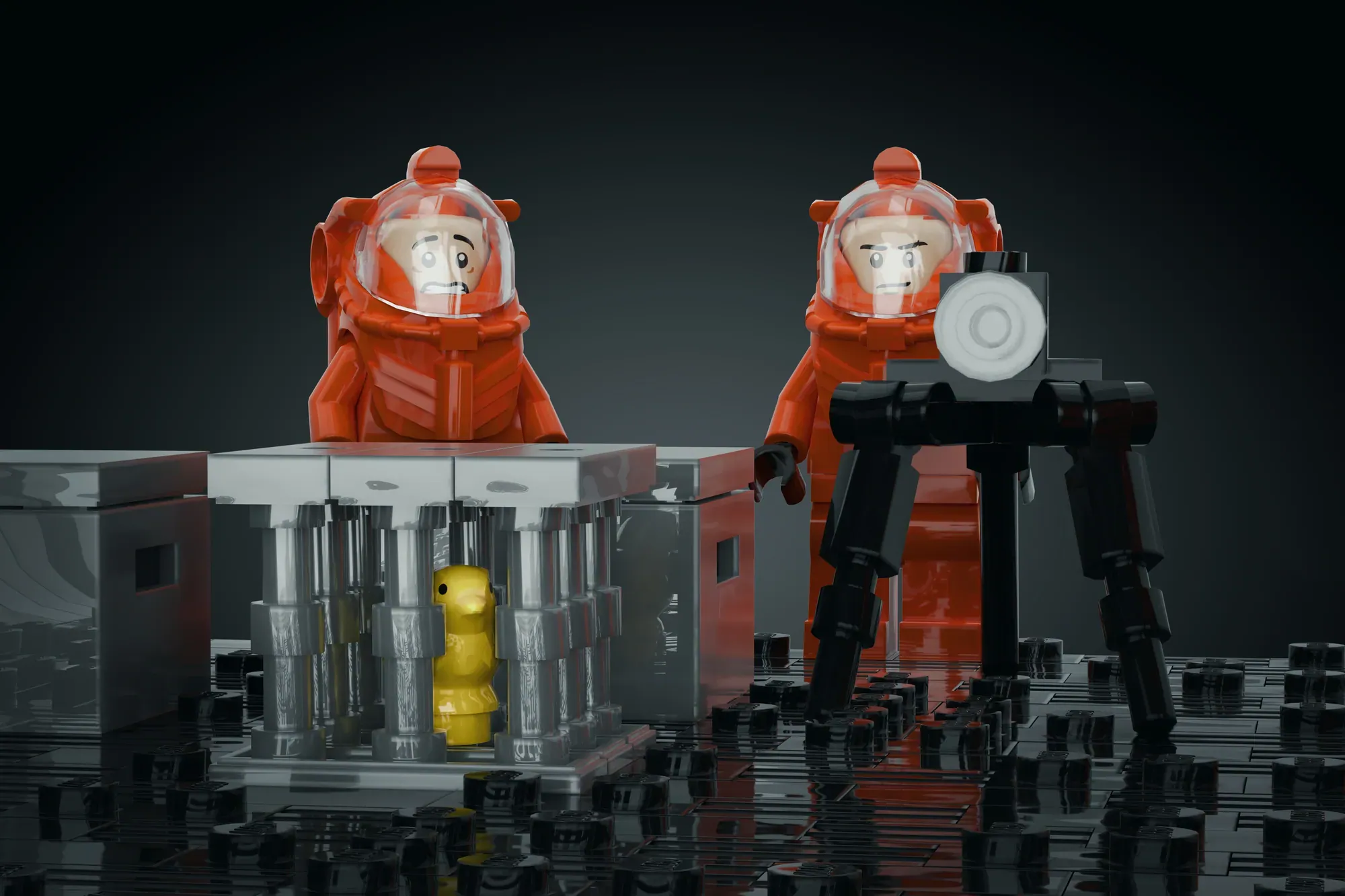 Arrival: Heptapod Encounter | LEGO® Ideas