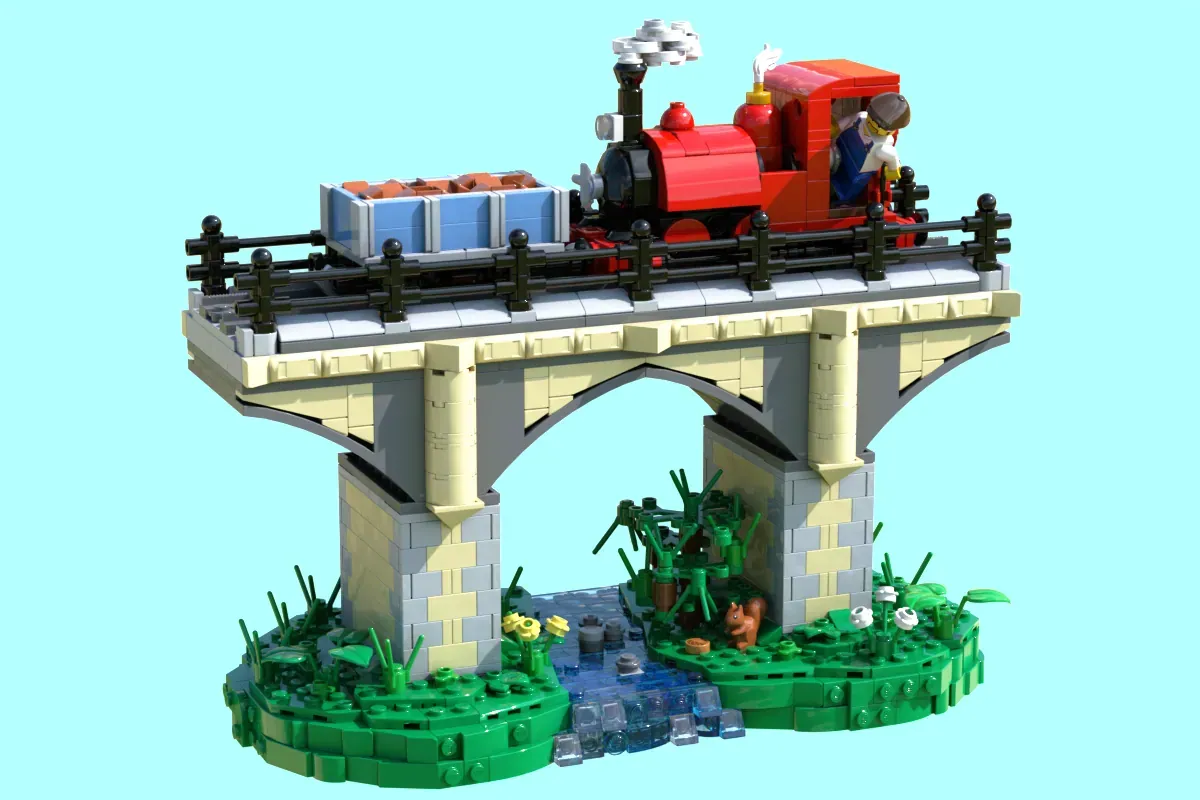 Little Engine, Lofty Dreams | LEGO® Ideas