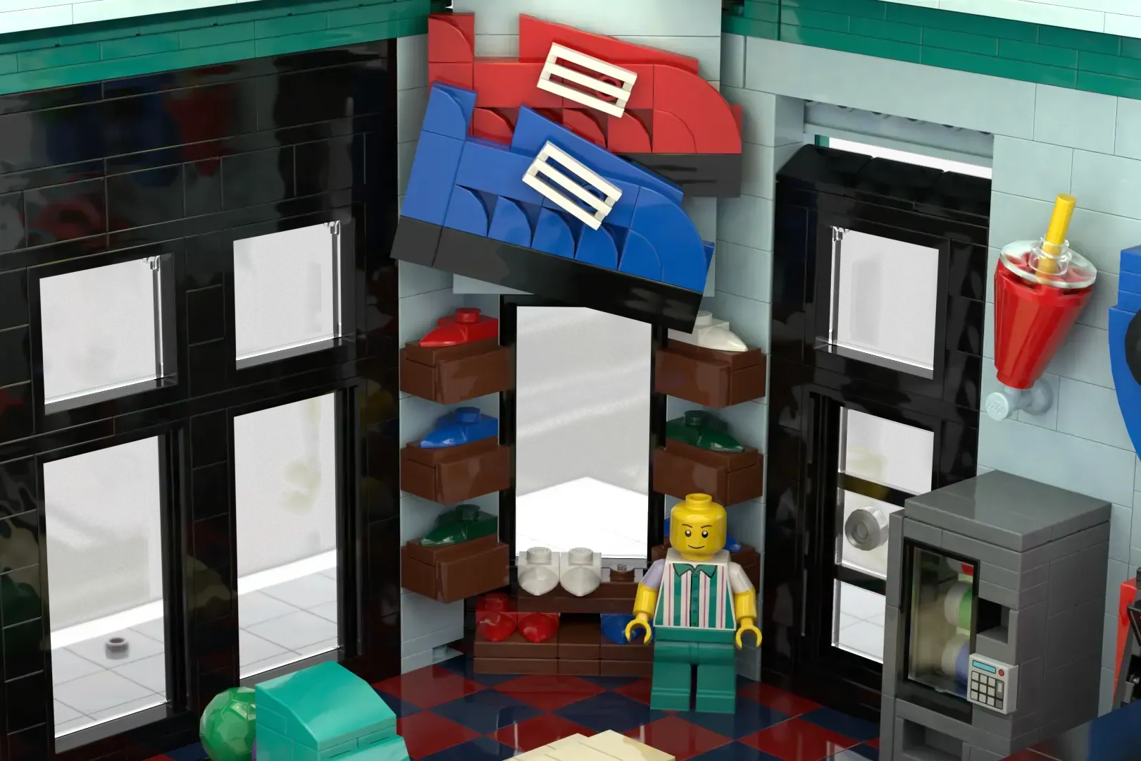 Modular Bowling Alley | LEGO® Ideas