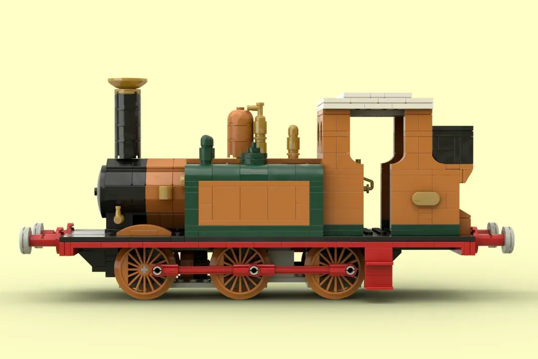 London Brighton and South Coast Railway A1 No. 55, Stepney | LEGO® Ideas