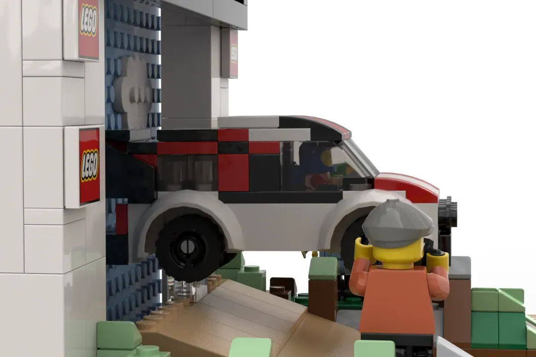 WRC Fafe Jump | LEGO® Ideas