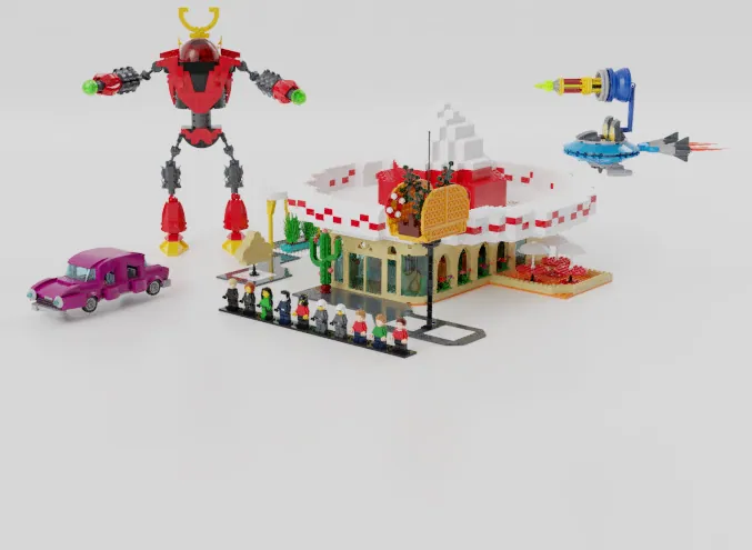 Kim Possible: Operation Bueno Nacho | LEGO® Ideas