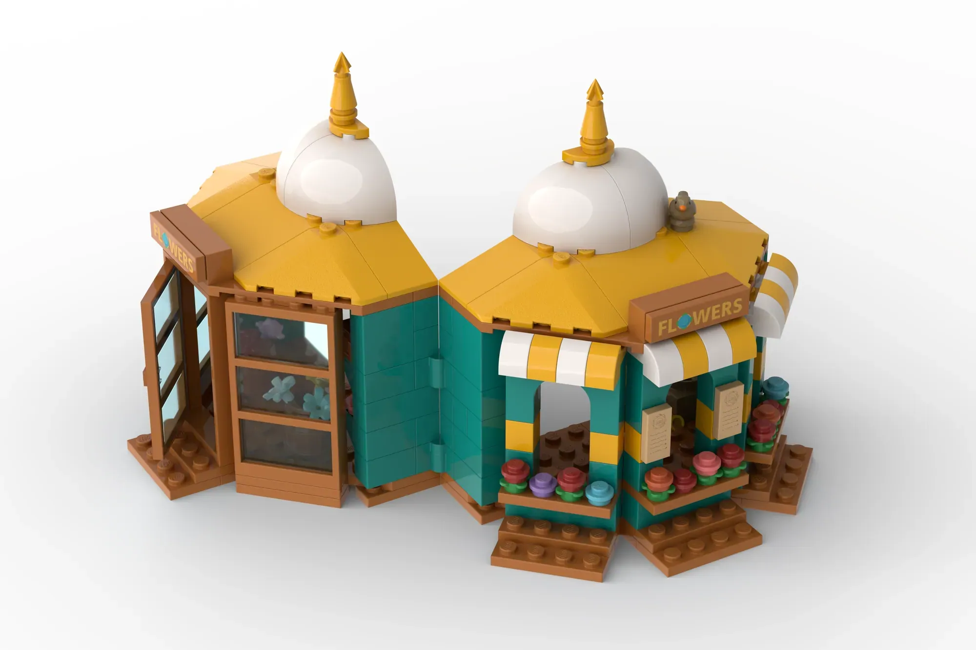 Eternal Flowers | LEGO® Ideas