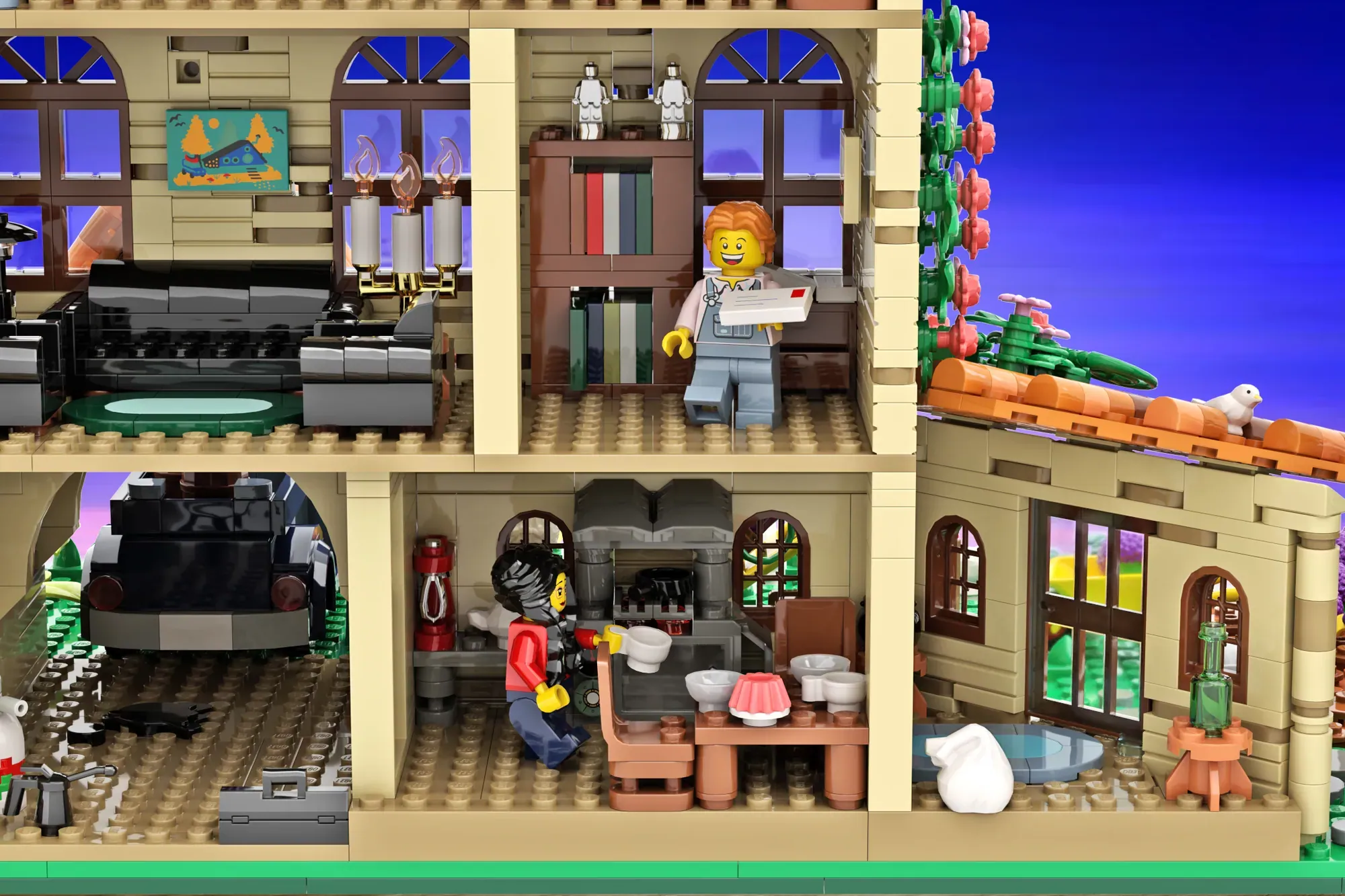 Lavender Fields Villa | LEGO® Ideas