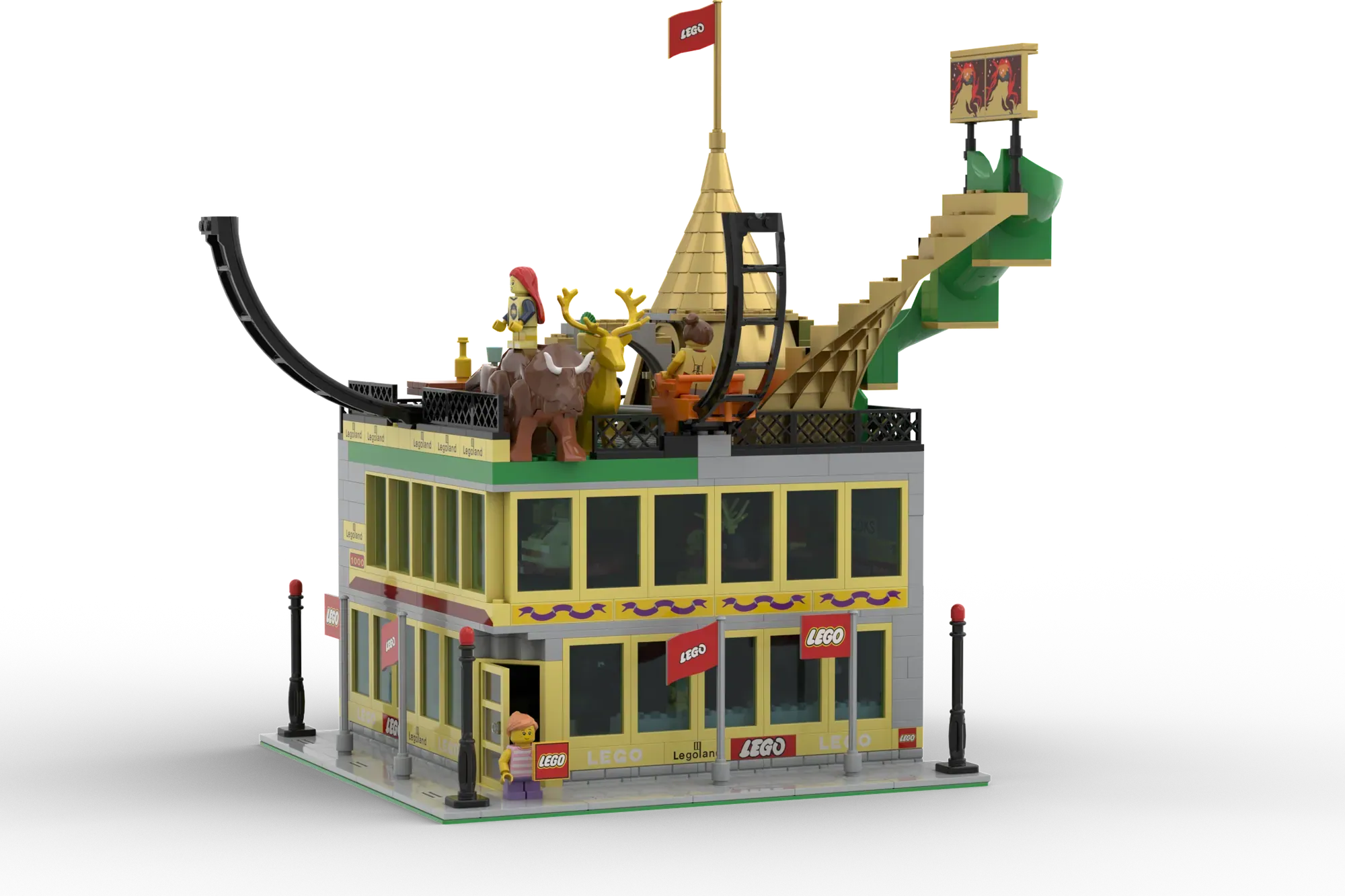 LEGO Corner Shop | LEGO® Ideas