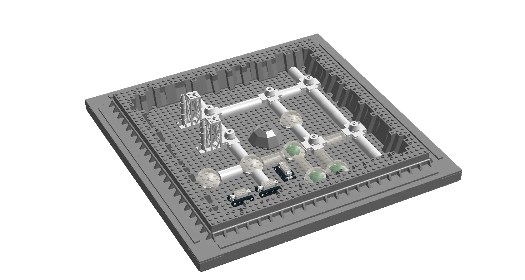 Modular Lunar Base | LEGO® Ideas