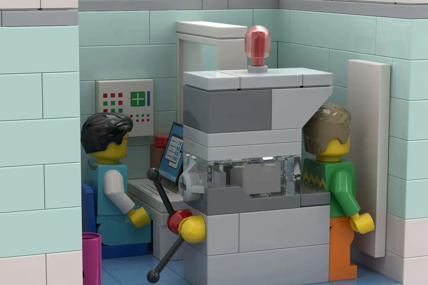 Health Centre | LEGO® Ideas