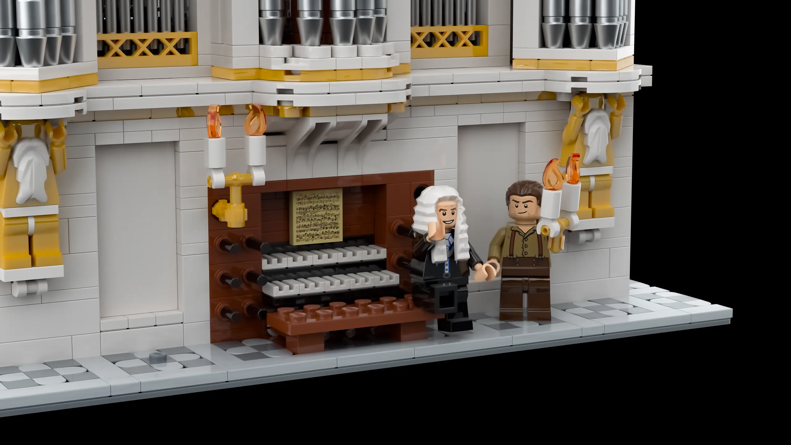 J.S. Bach & Baroque Pipe Organ | LEGO® Ideas