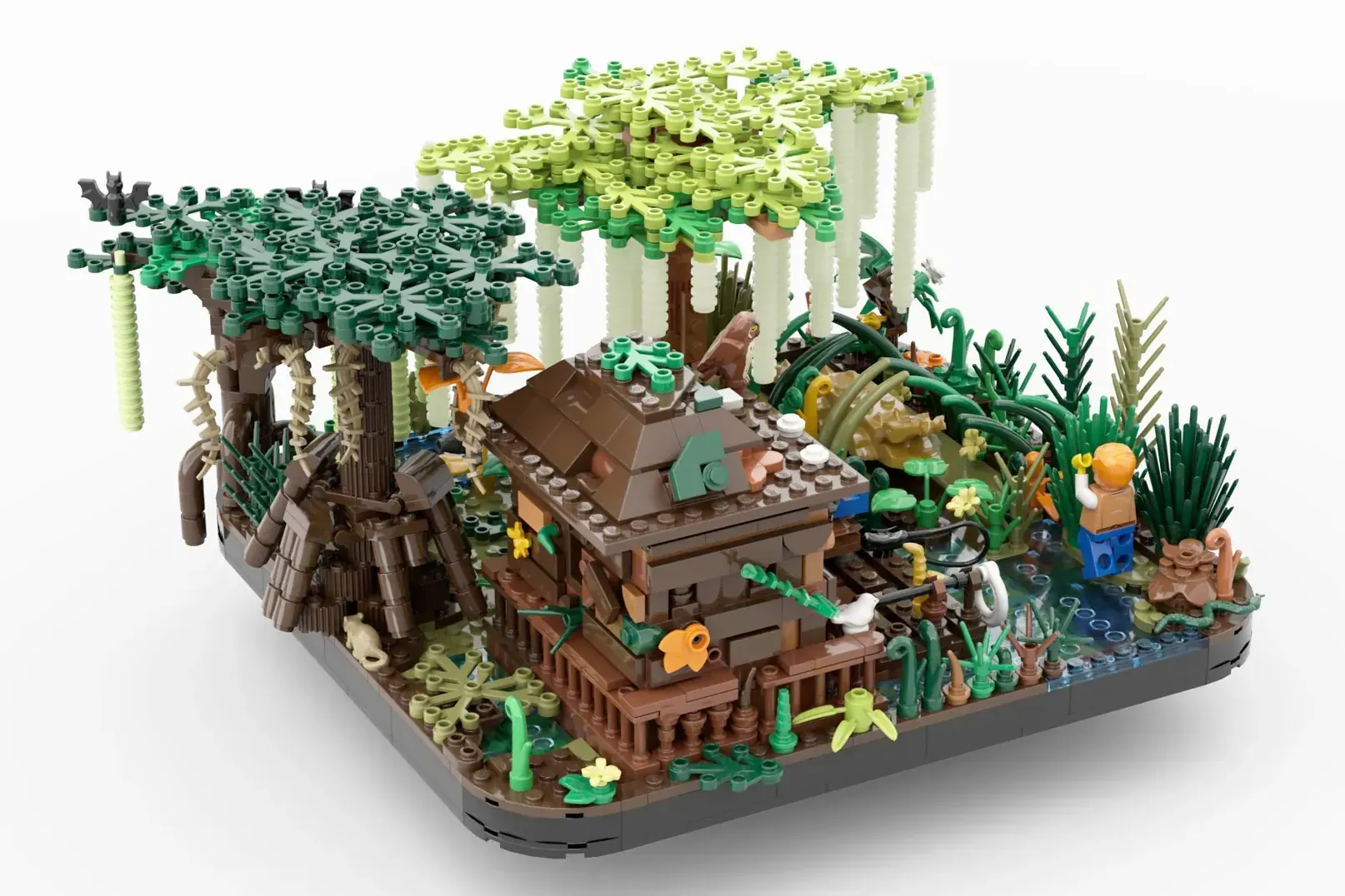 Mysterious Bayou - Part II | LEGO® Ideas