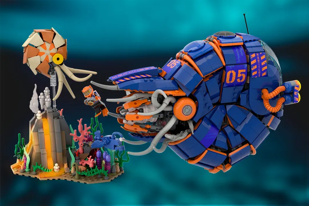 Nautilus - Ultimate Deep Sea Exploration Mission | LEGO® Ideas