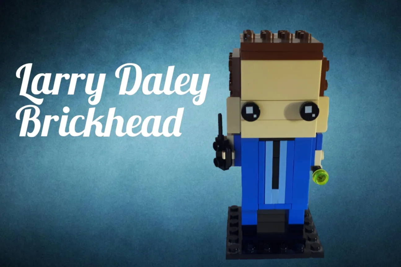 Larry Daley Brickhead | LEGO® Ideas
