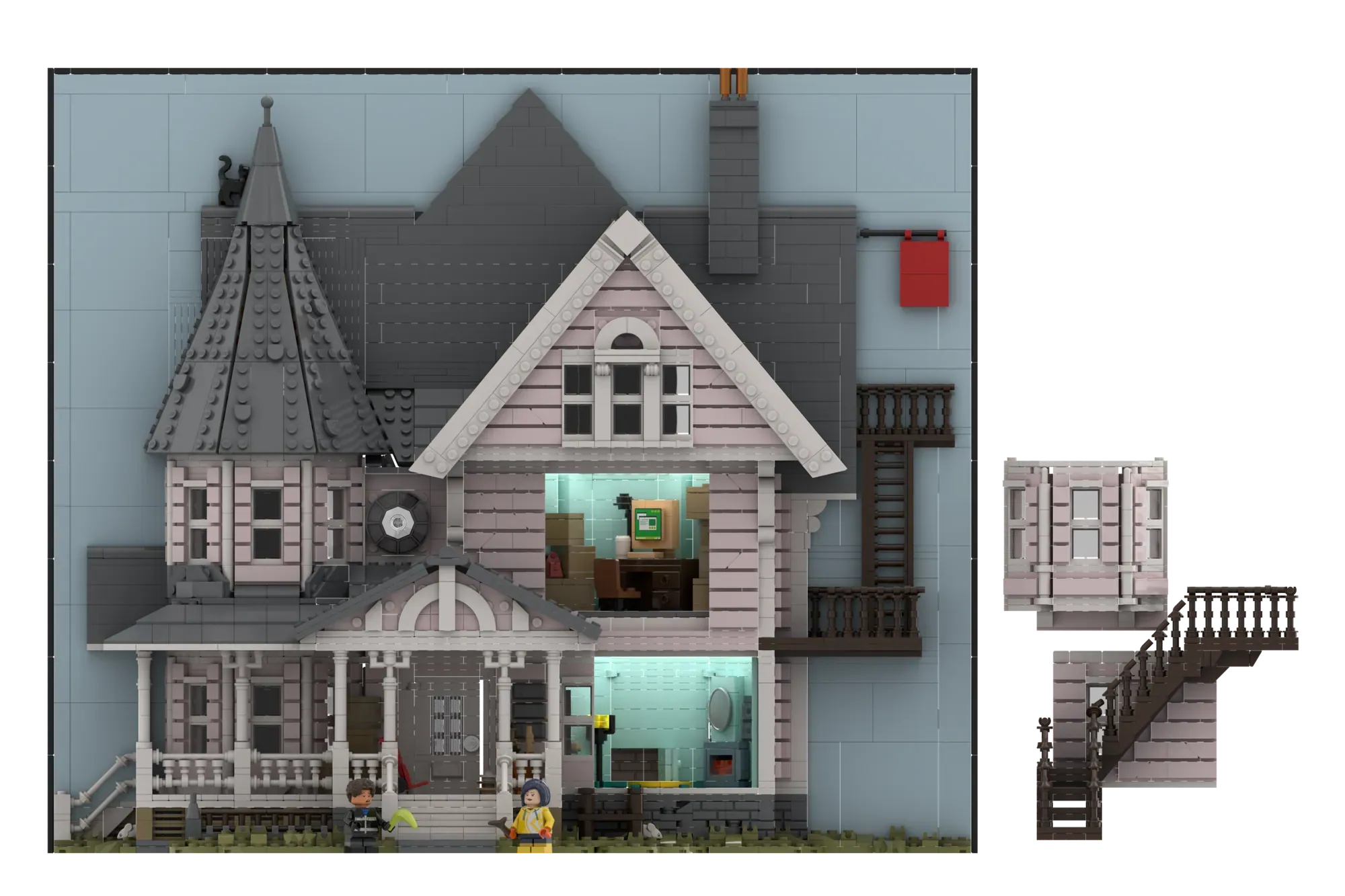 Coraline: The Other World | LEGO® Ideas