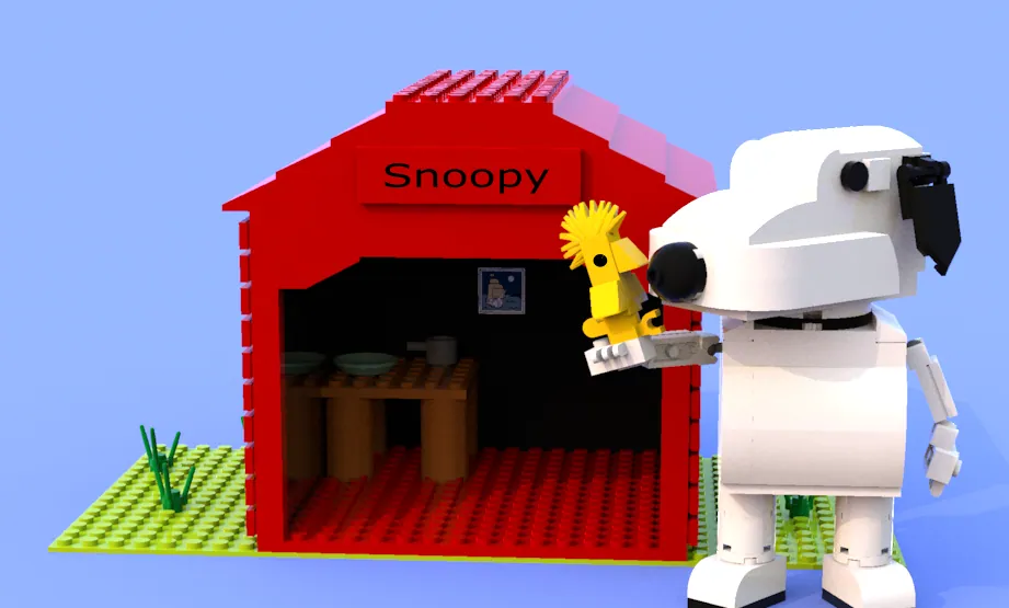 Snoopy | LEGO® Ideas