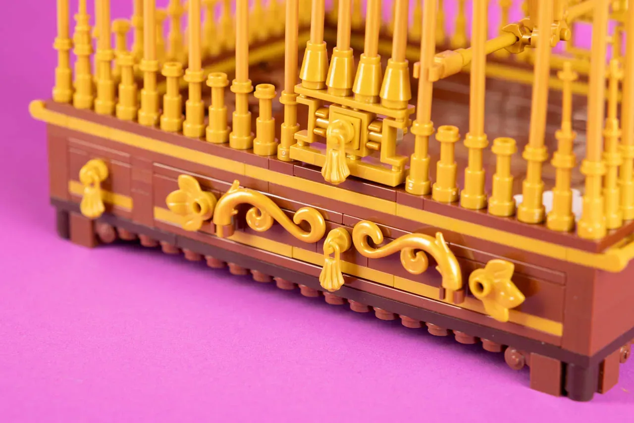 Canary in the Cage | LEGO® Ideas