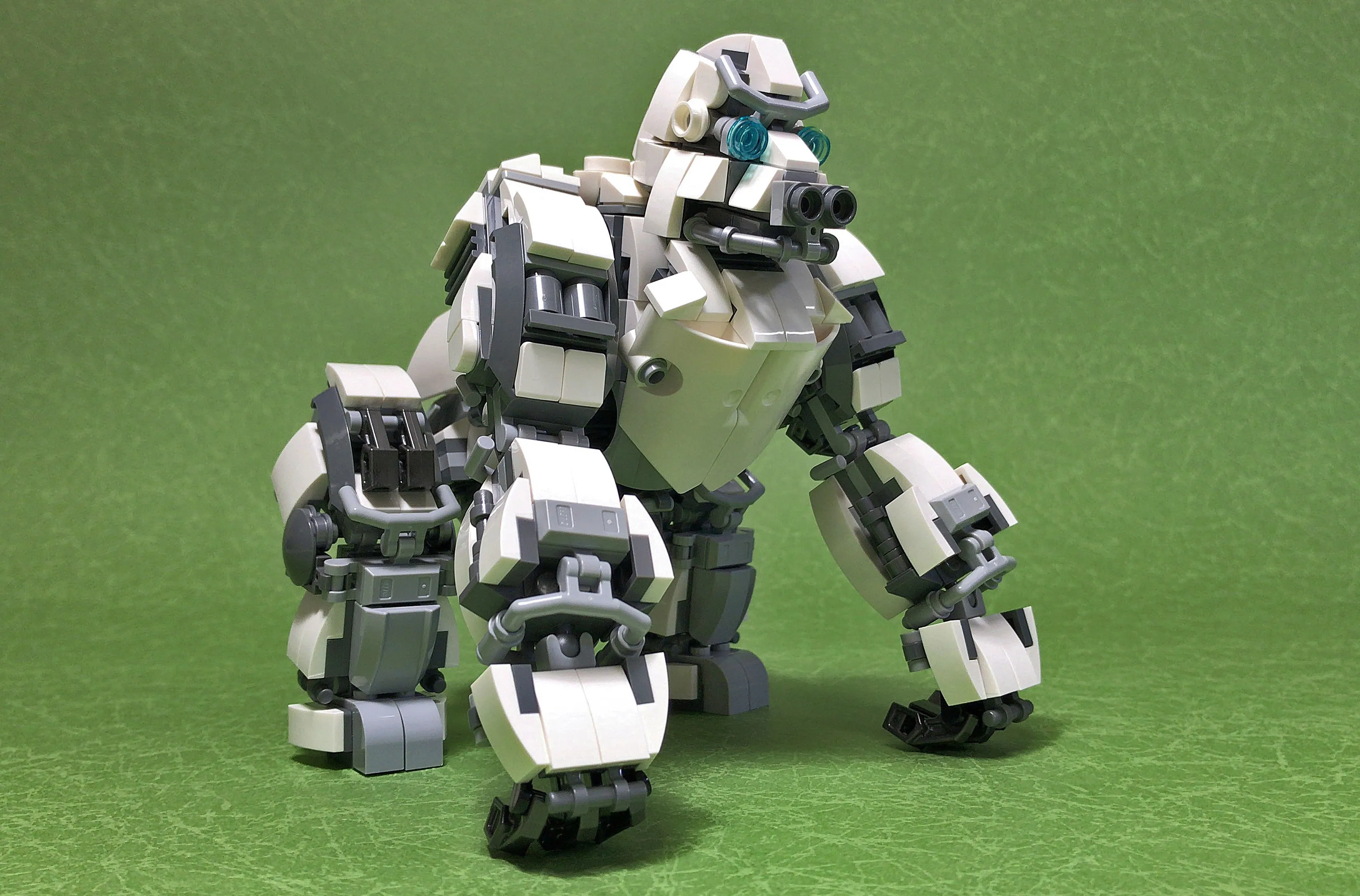 Mecha "Gorilla" | LEGO® Ideas