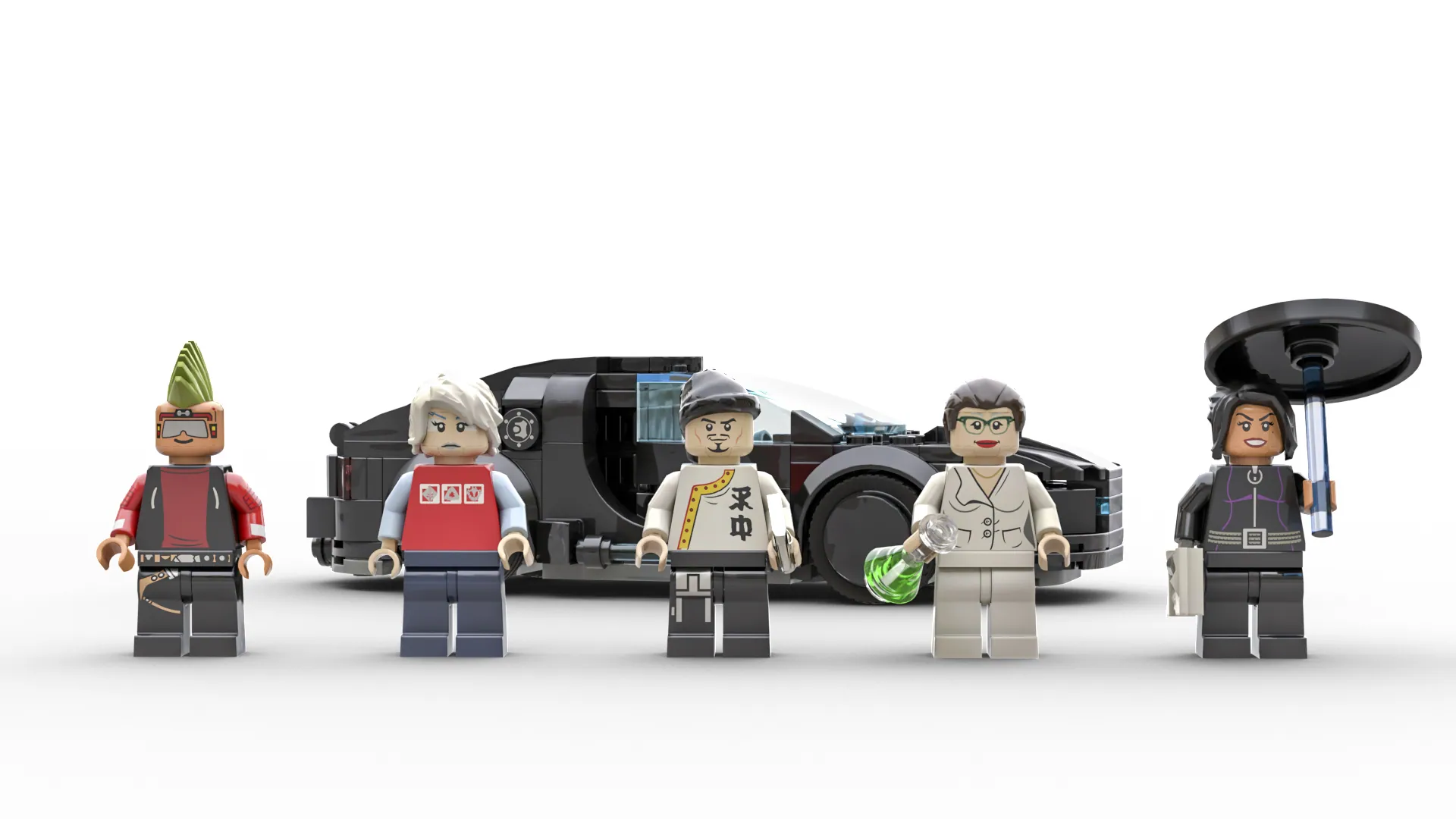 The Serum Lab 2144 | LEGO® Ideas