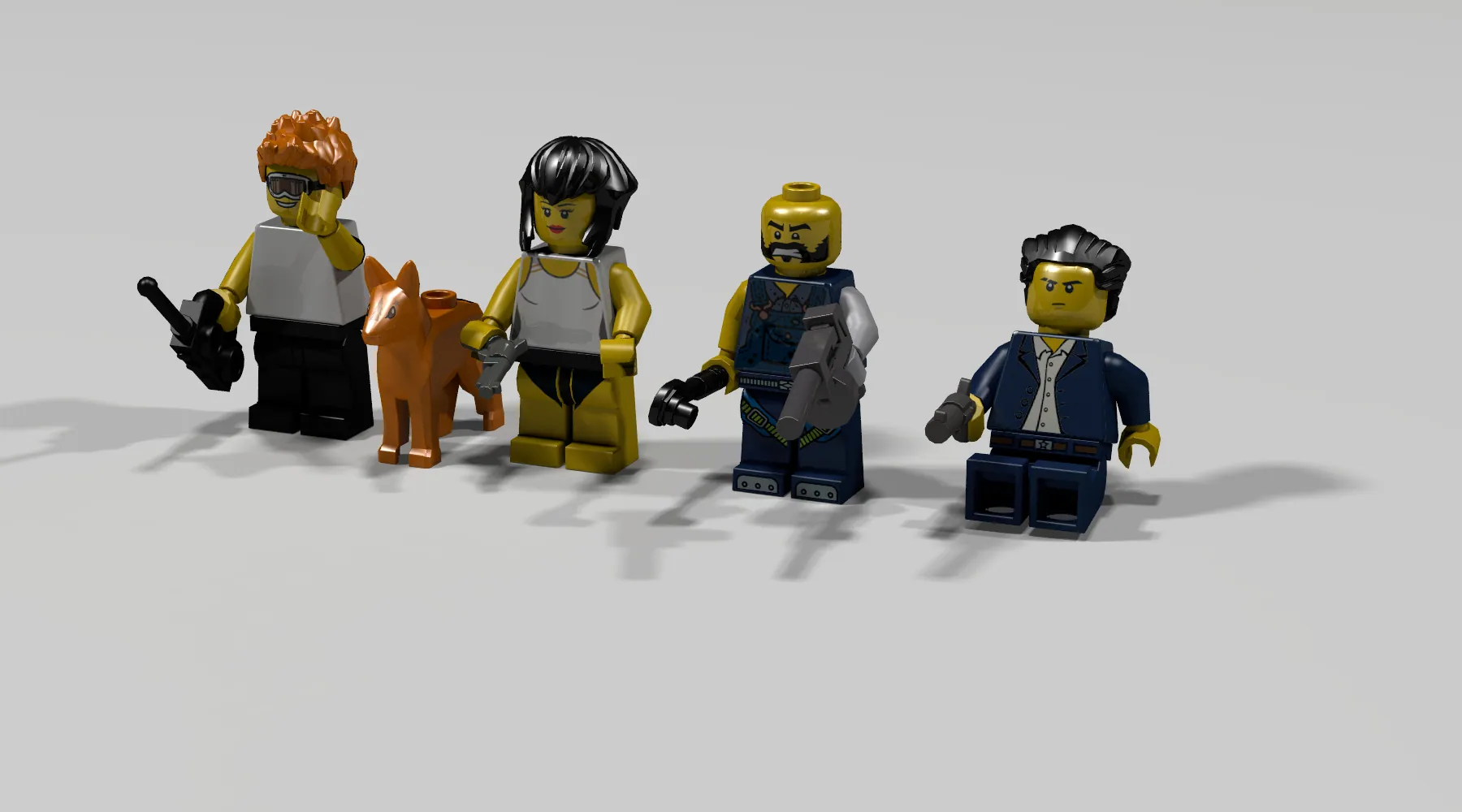 Cowboy Bebop: Swordfish II, Hammerhead, Red Tail | LEGO® Ideas