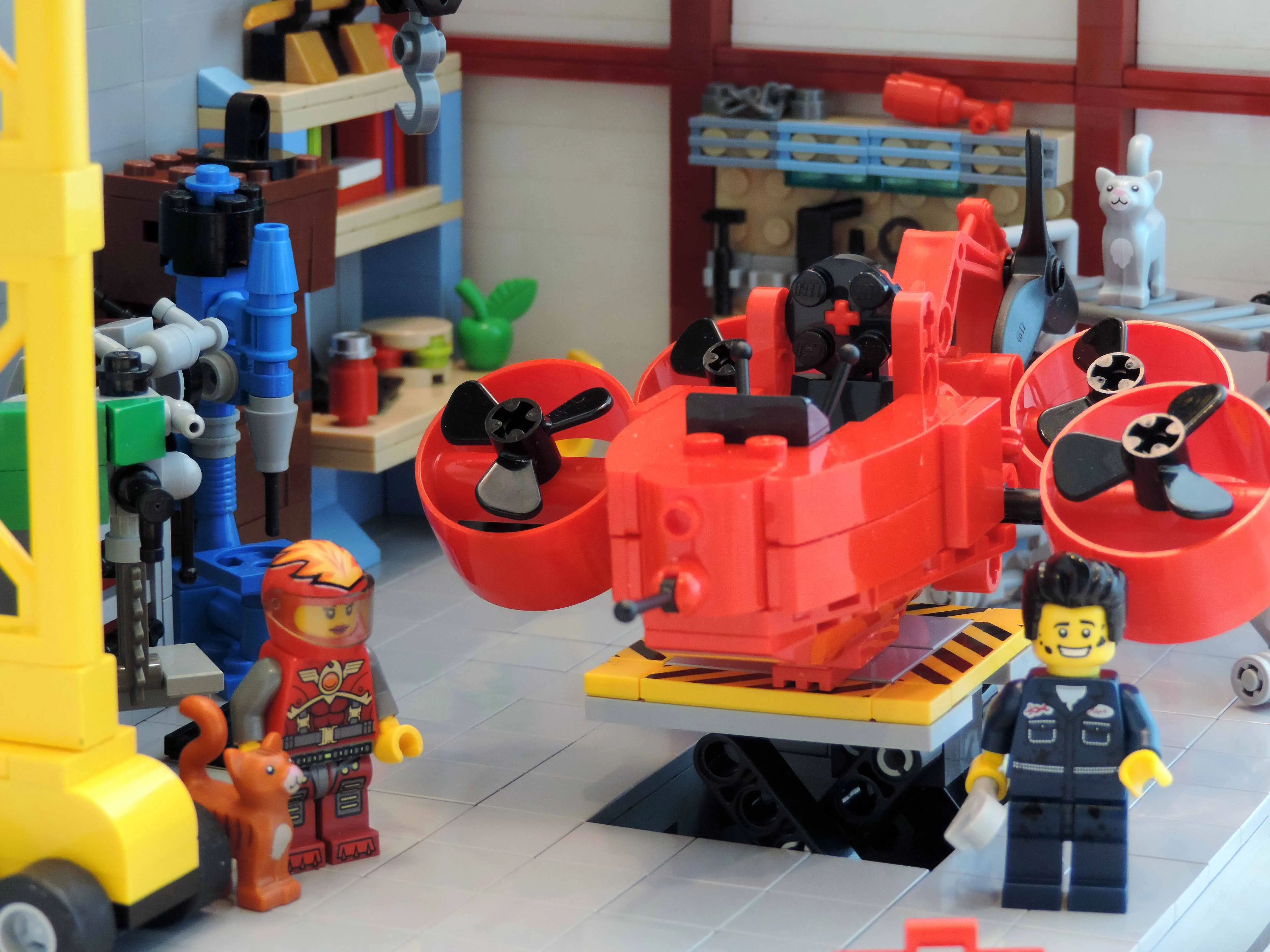 Master Mechanic’s Garage | LEGO® Ideas