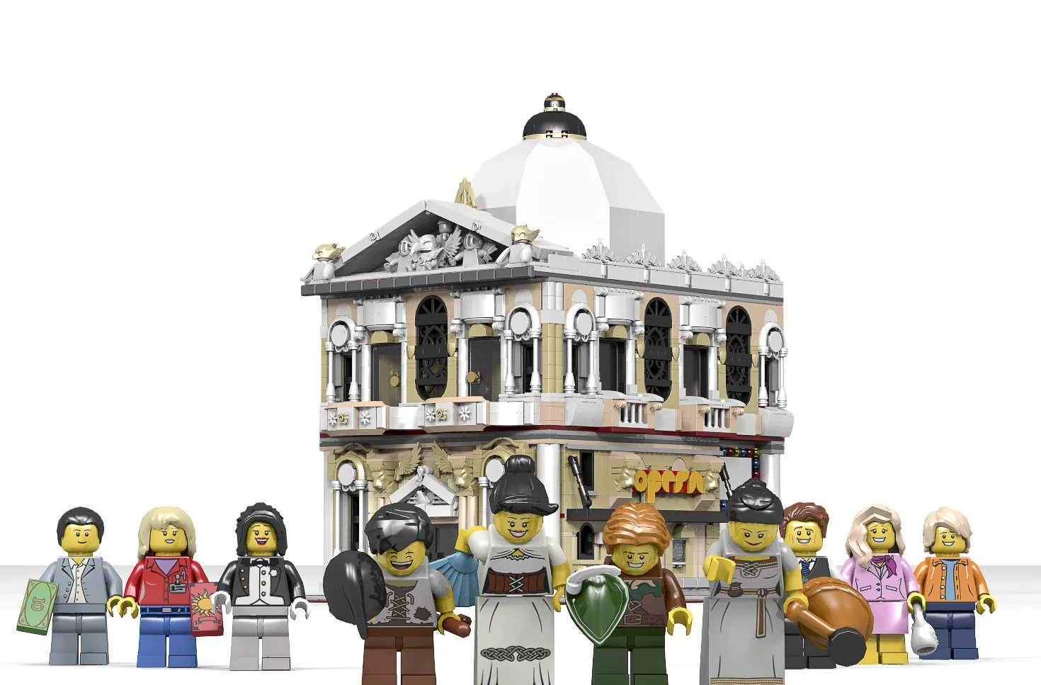 Opera Theater | LEGO® Ideas