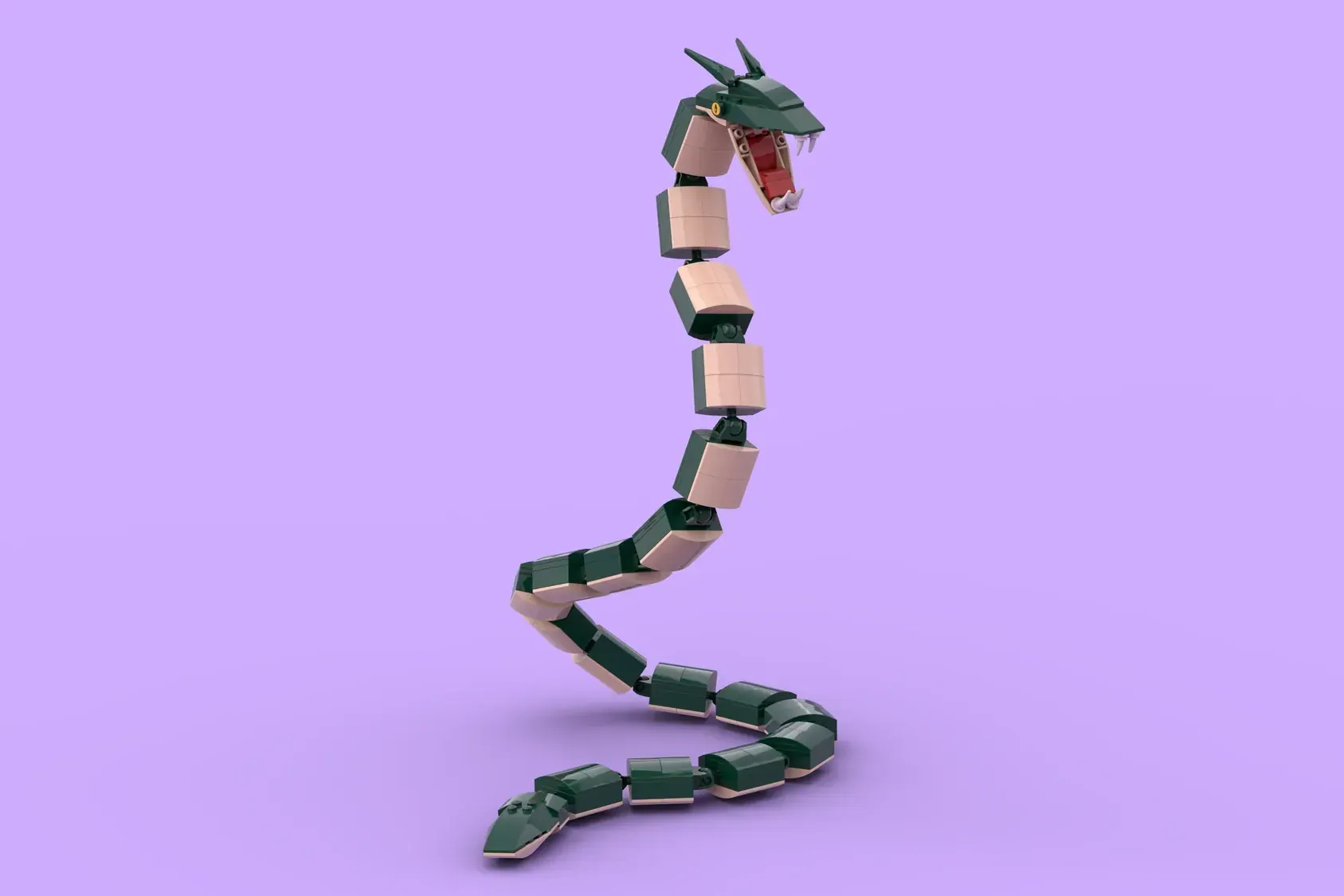 Big Long Snake | LEGO® Ideas