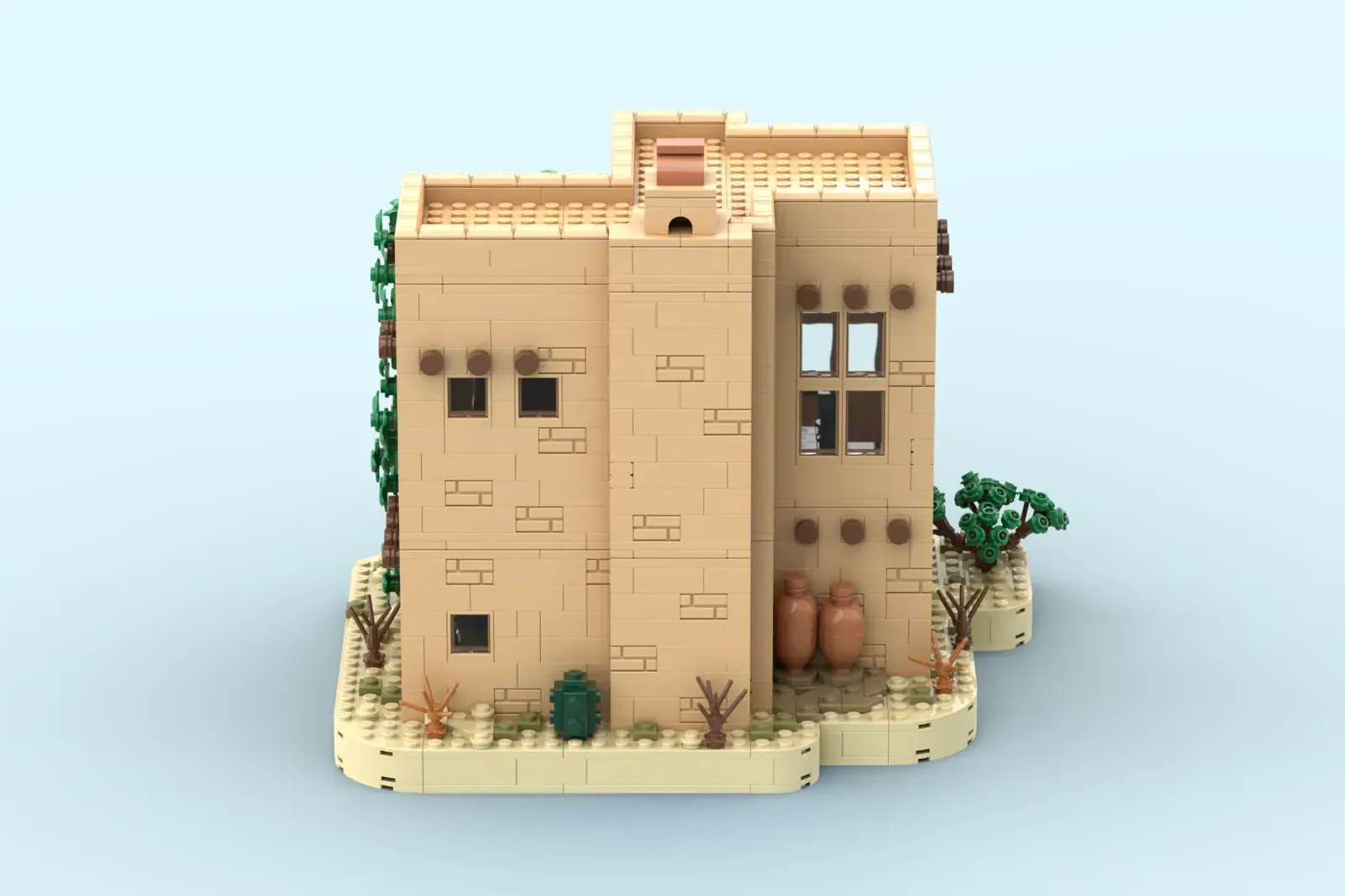 Adobe House | LEGO® Ideas