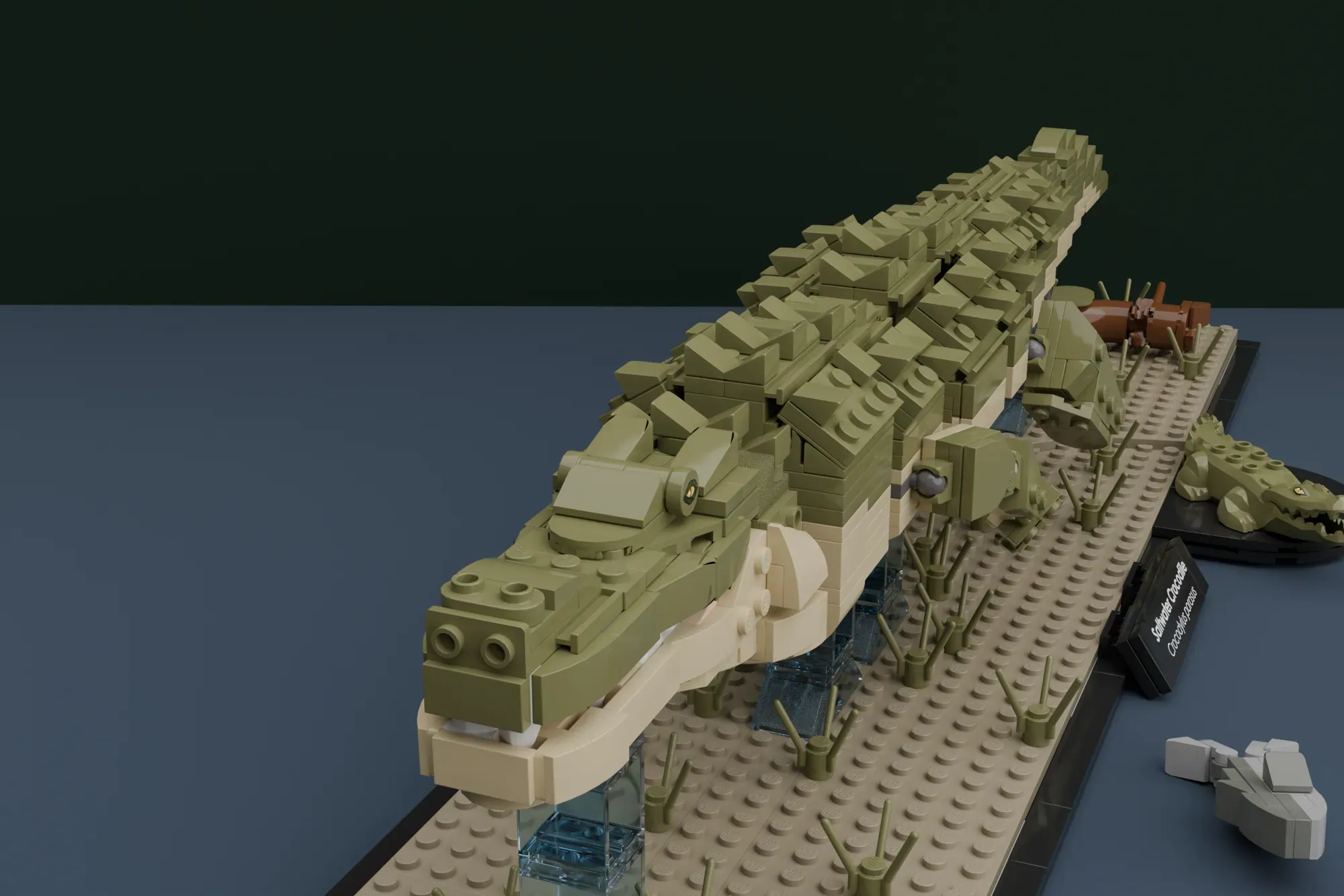 Posable Crocodile | LEGO® Ideas