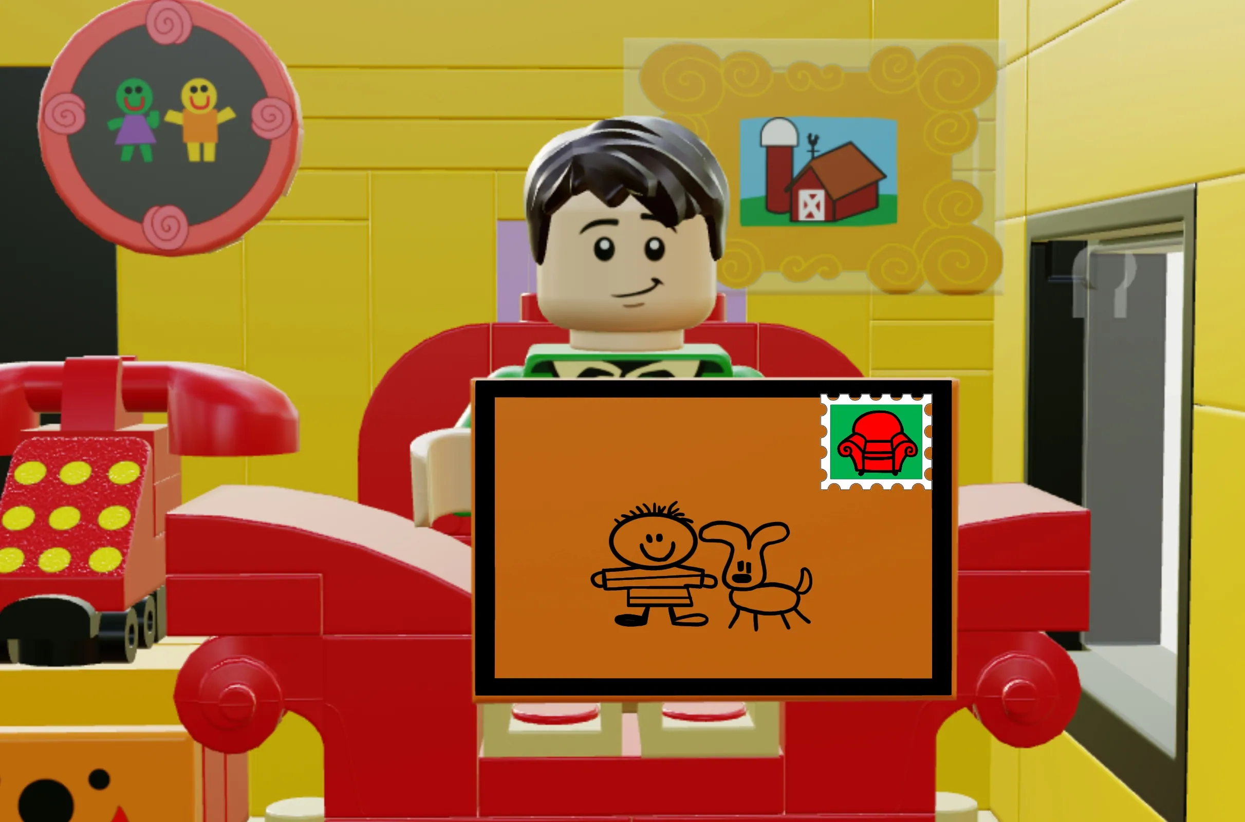 Blue’s Clues | LEGO® Ideas