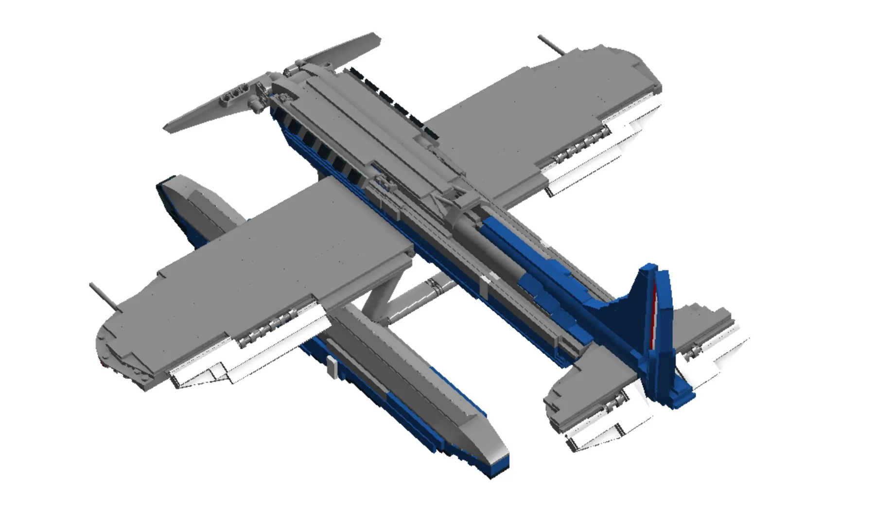 Legend Racing Seaplane : Supermarine S.6B | LEGO® Ideas