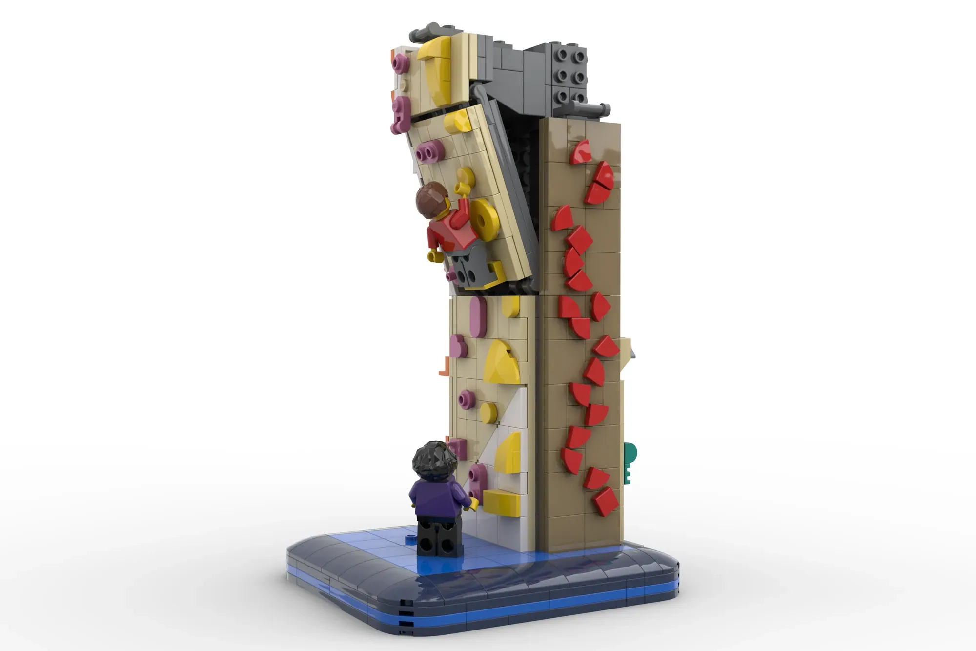 Indoor Climbing | LEGO® Ideas