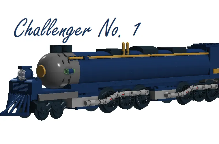 Challenger No. 1 | LEGO® Ideas