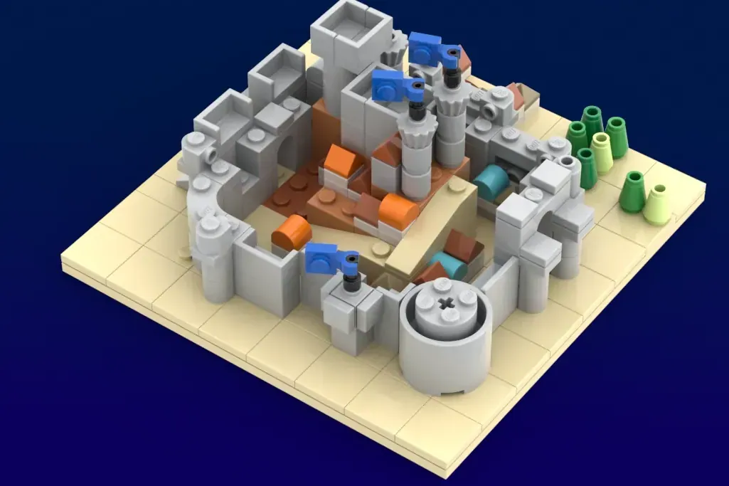 Krak Des Chevaliers | LEGO® Ideas